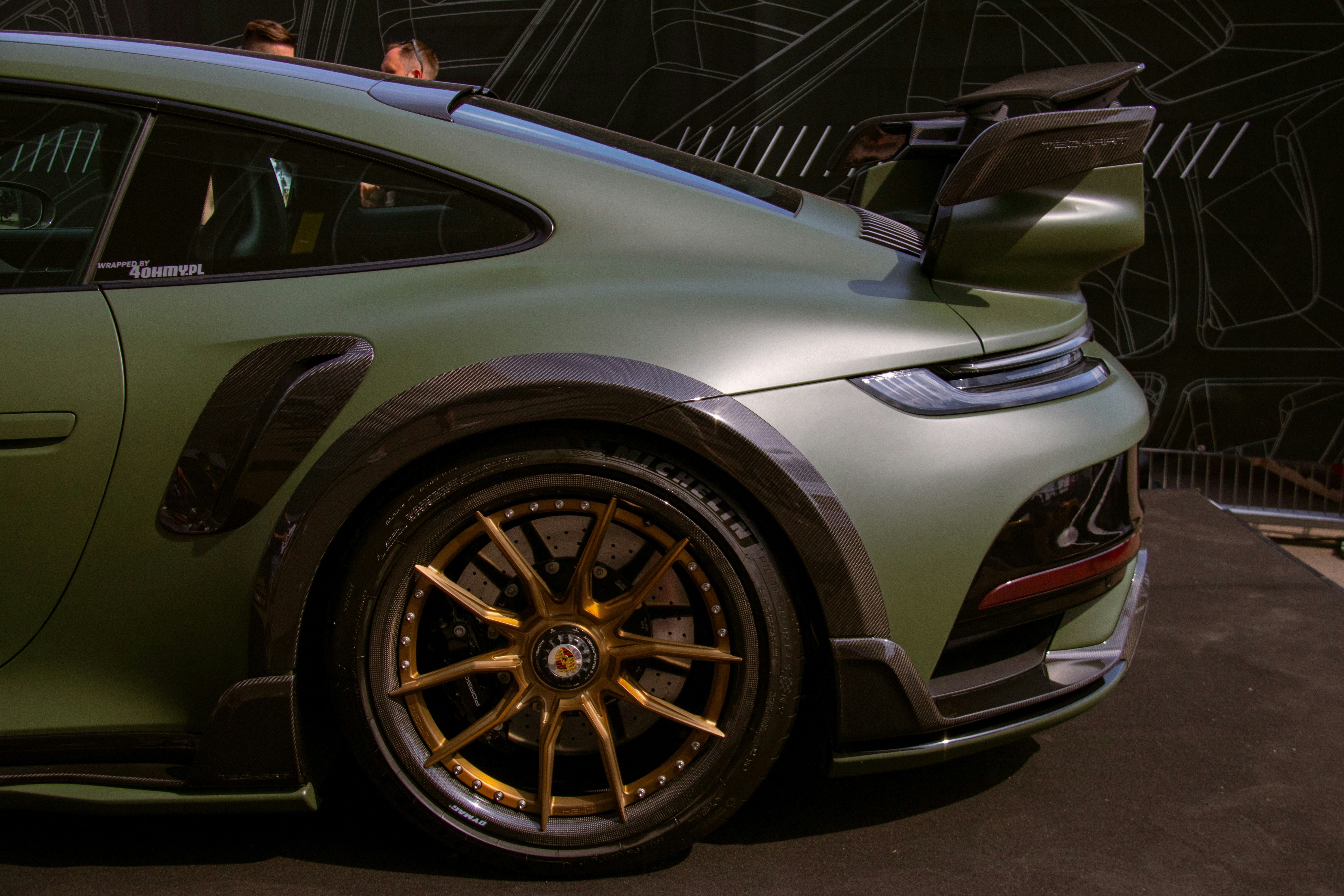 Just a cery good lookin 911 Porsche. That was show of ta ultrace 2023