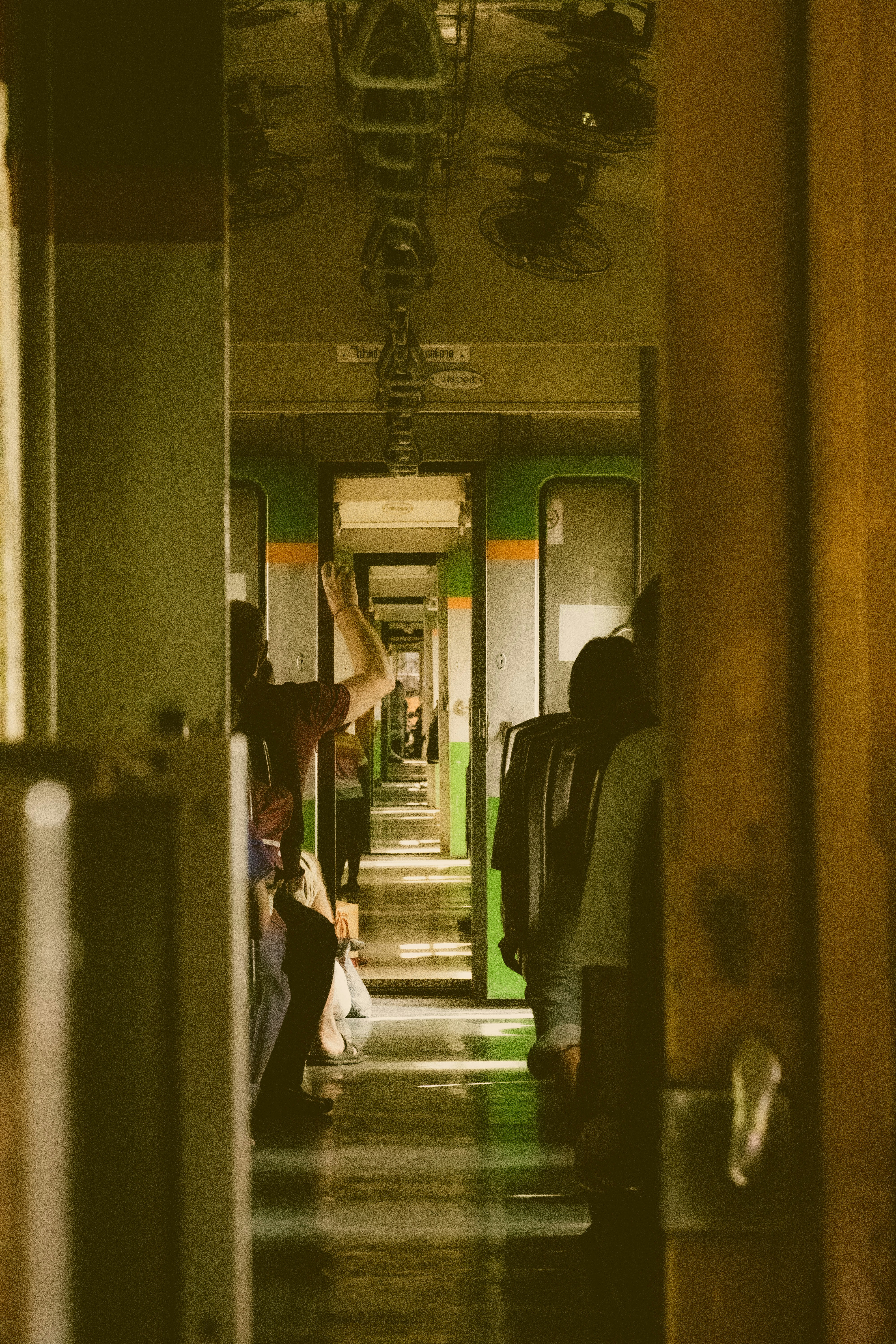 Train from Hua Hin, 2019