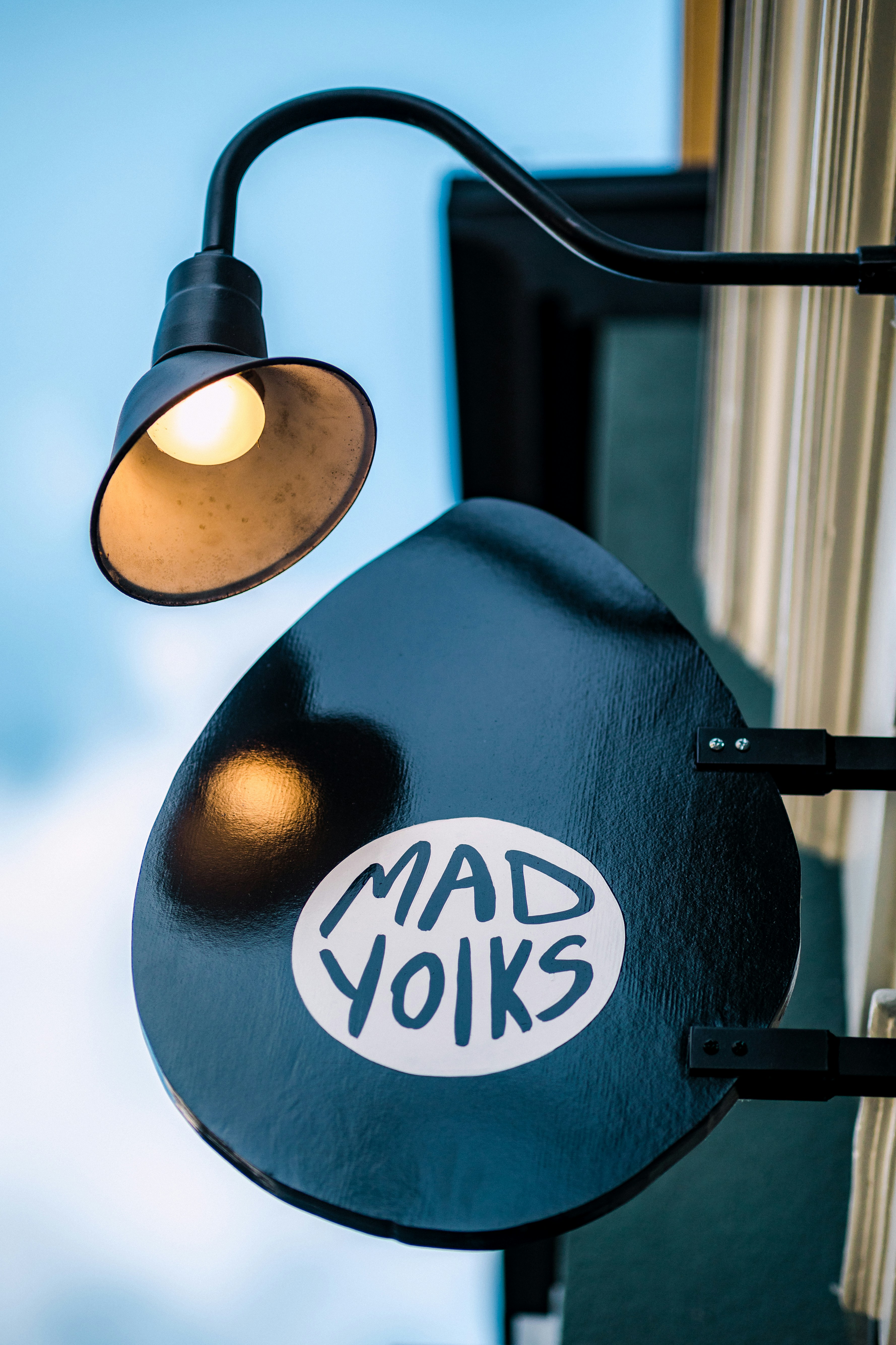 Mad Yoiks: A Corner of Light and Sign