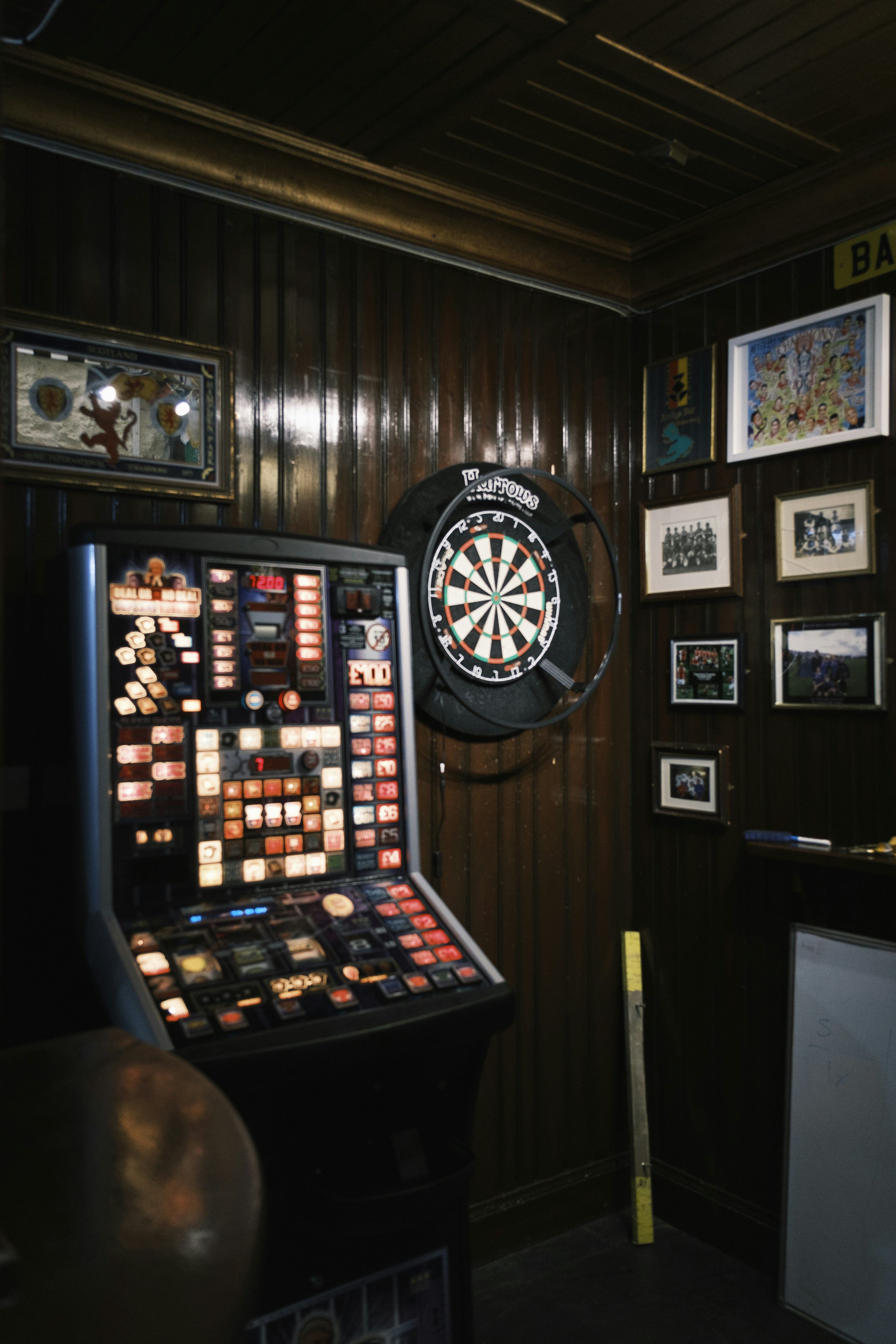 Nostalgic Retreat: The Game Corner