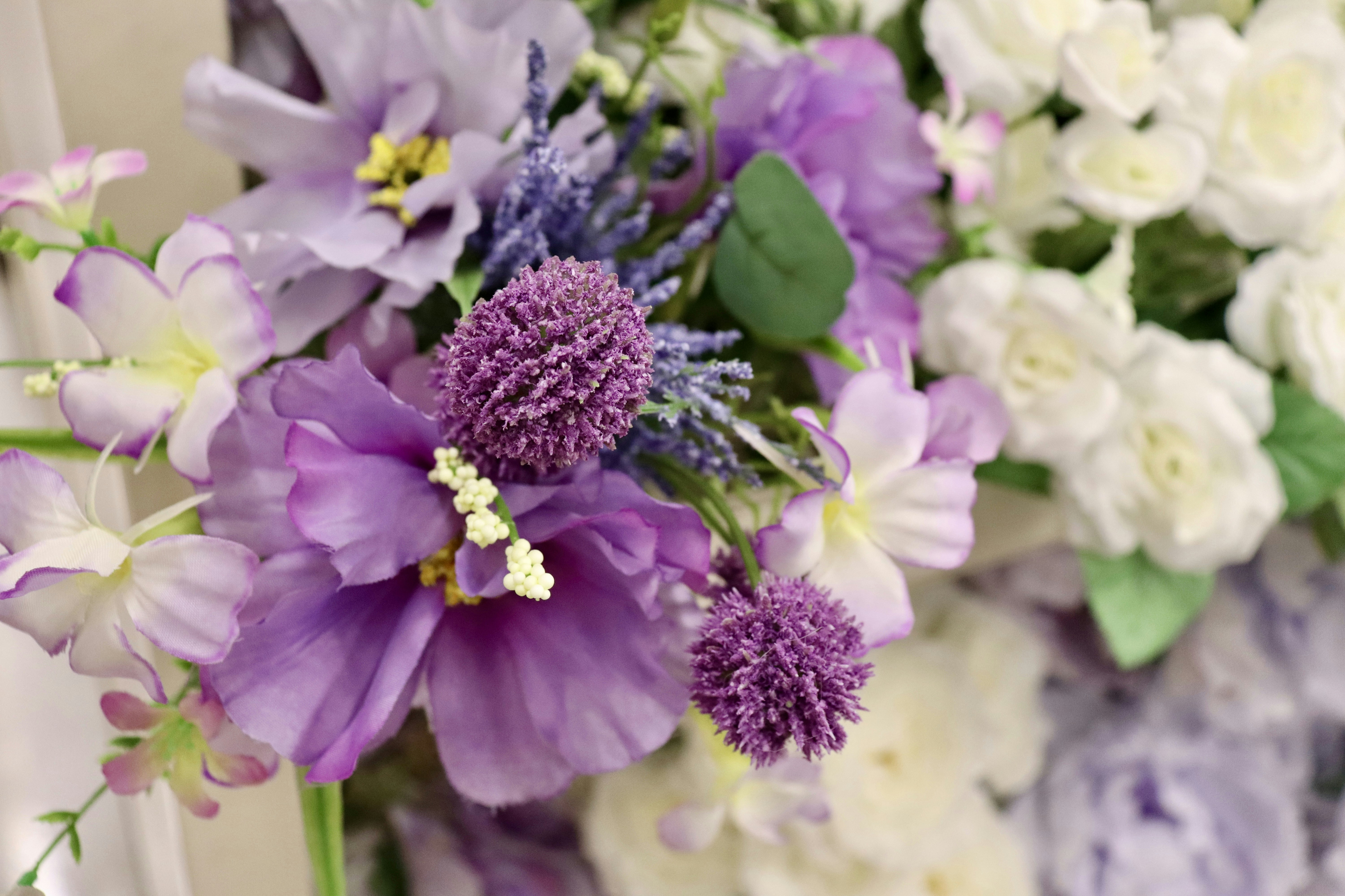 A close up of a bouquet of flowers photo – Free Flowers Image on Unsplash