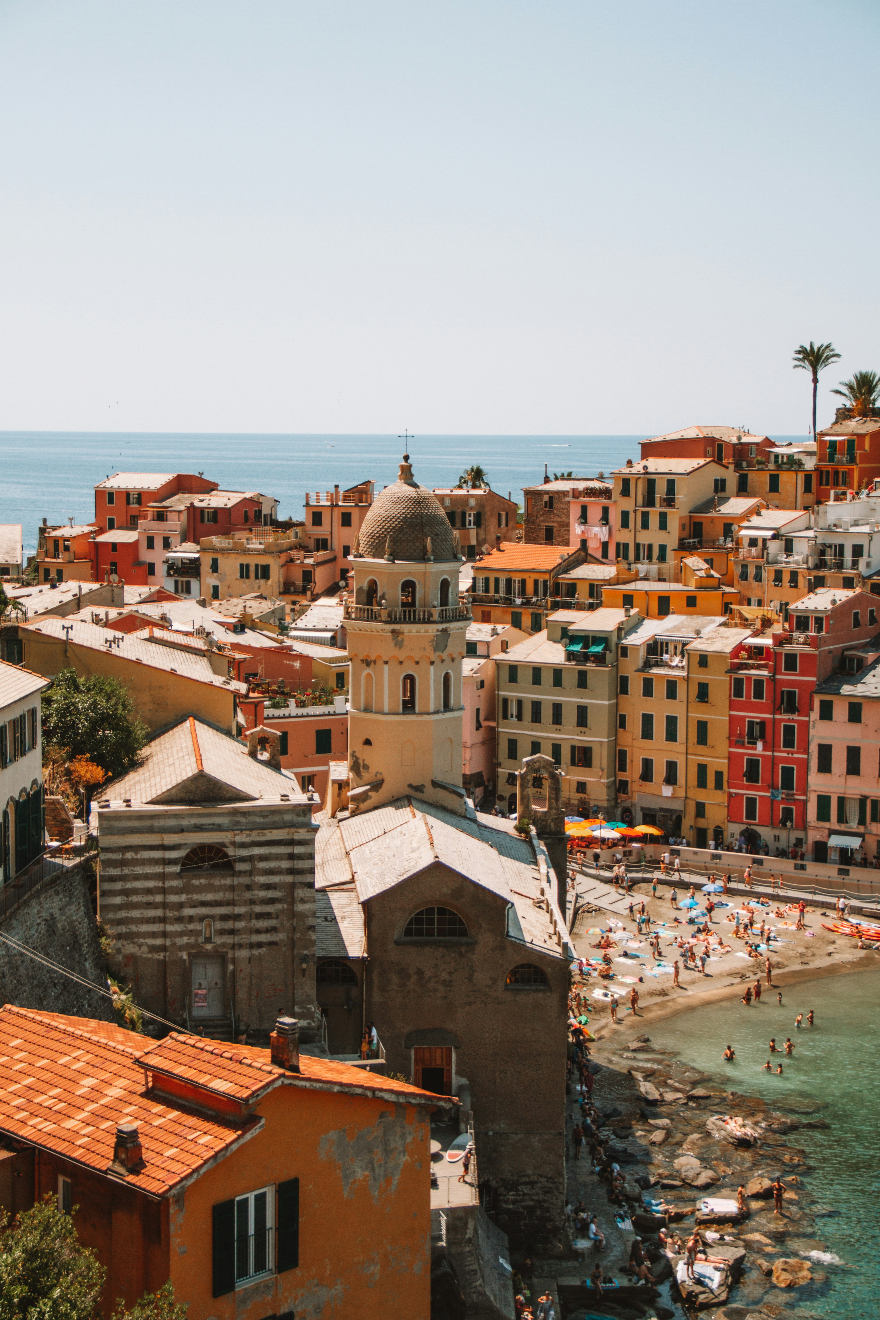 A view of a beach with a lot of buildings photo – Free Building Image ...