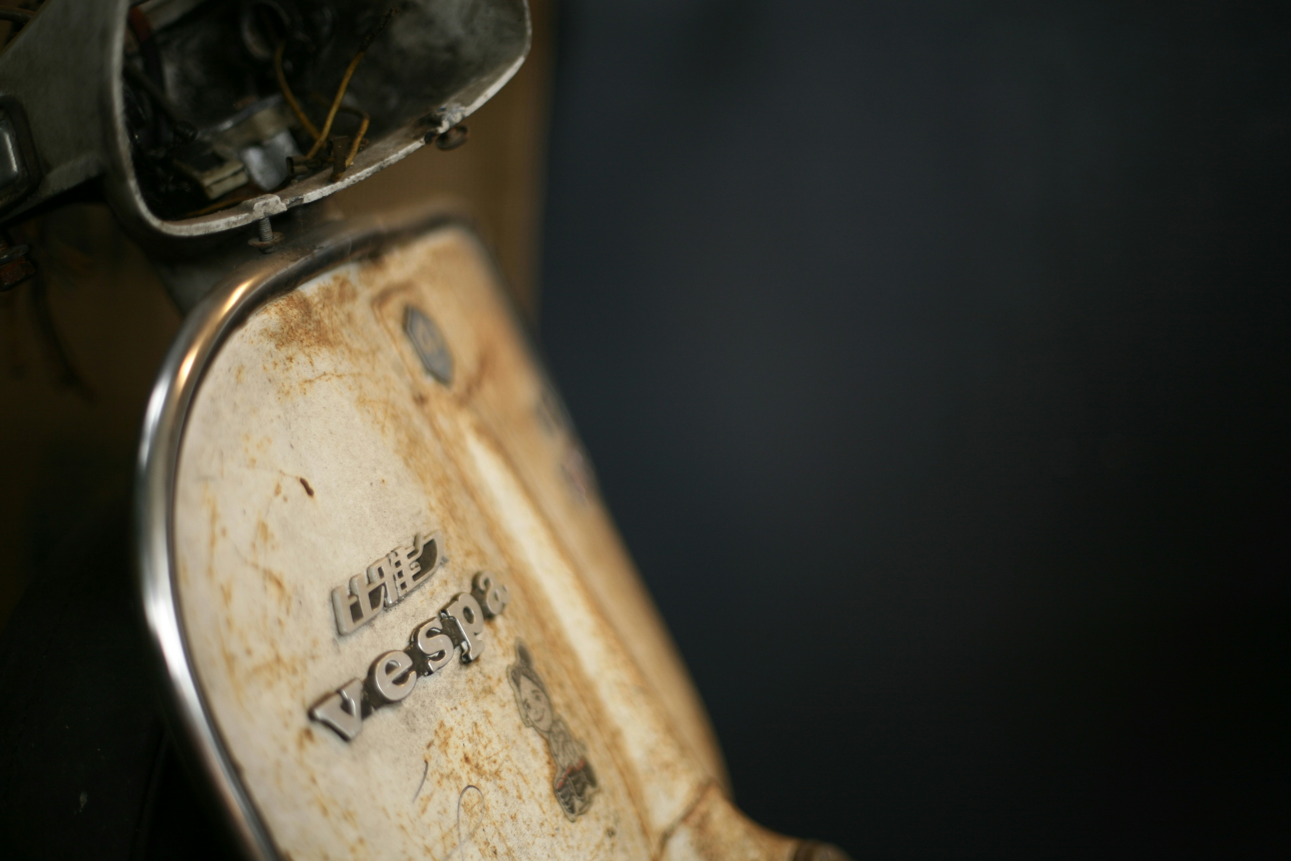 Rust and Reverie: Macro Moment on a Weathered Vintage Camera