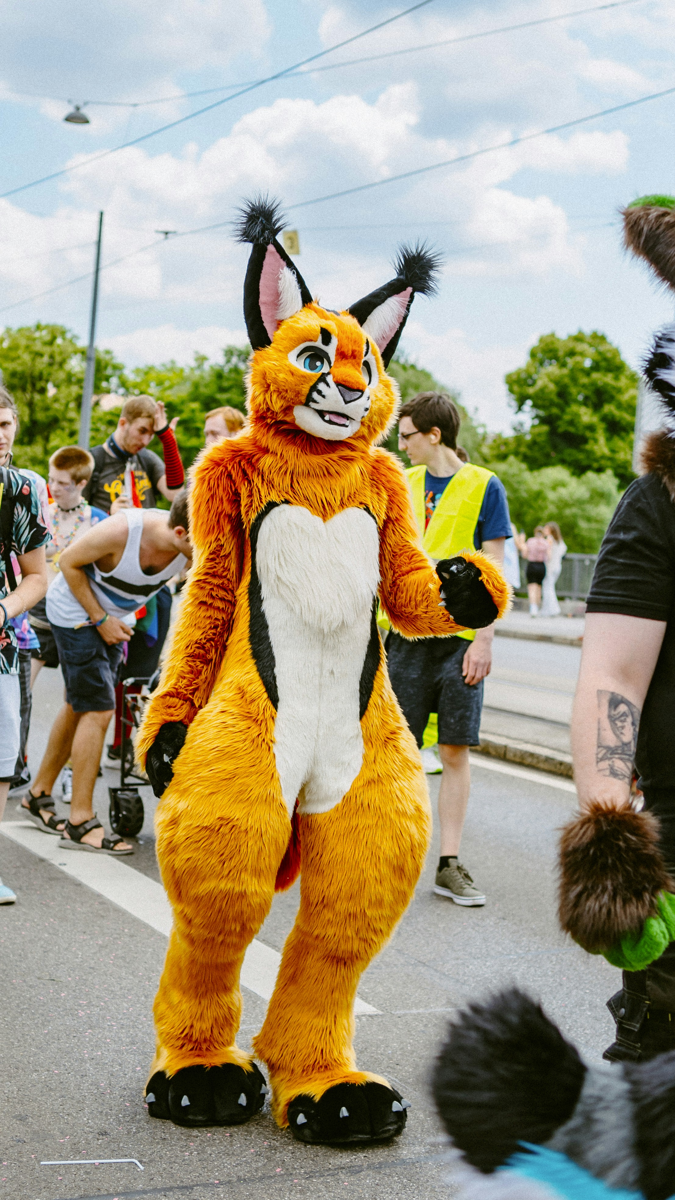 Raphael Renter @CSD Munich 2023 - Furry Fetish