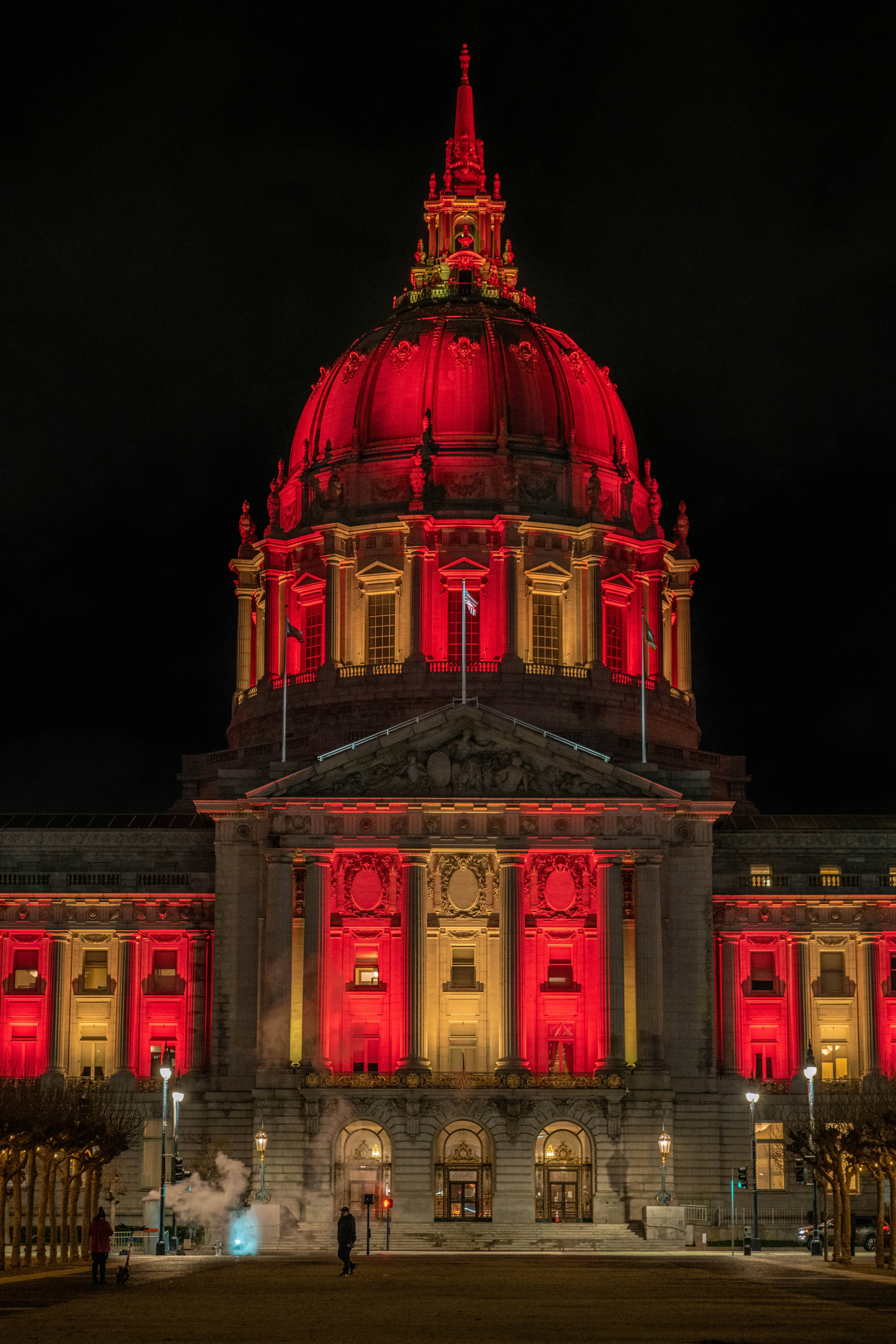 Snapped a pic of city hall a little while back and completely forgot I had it, might as well share!