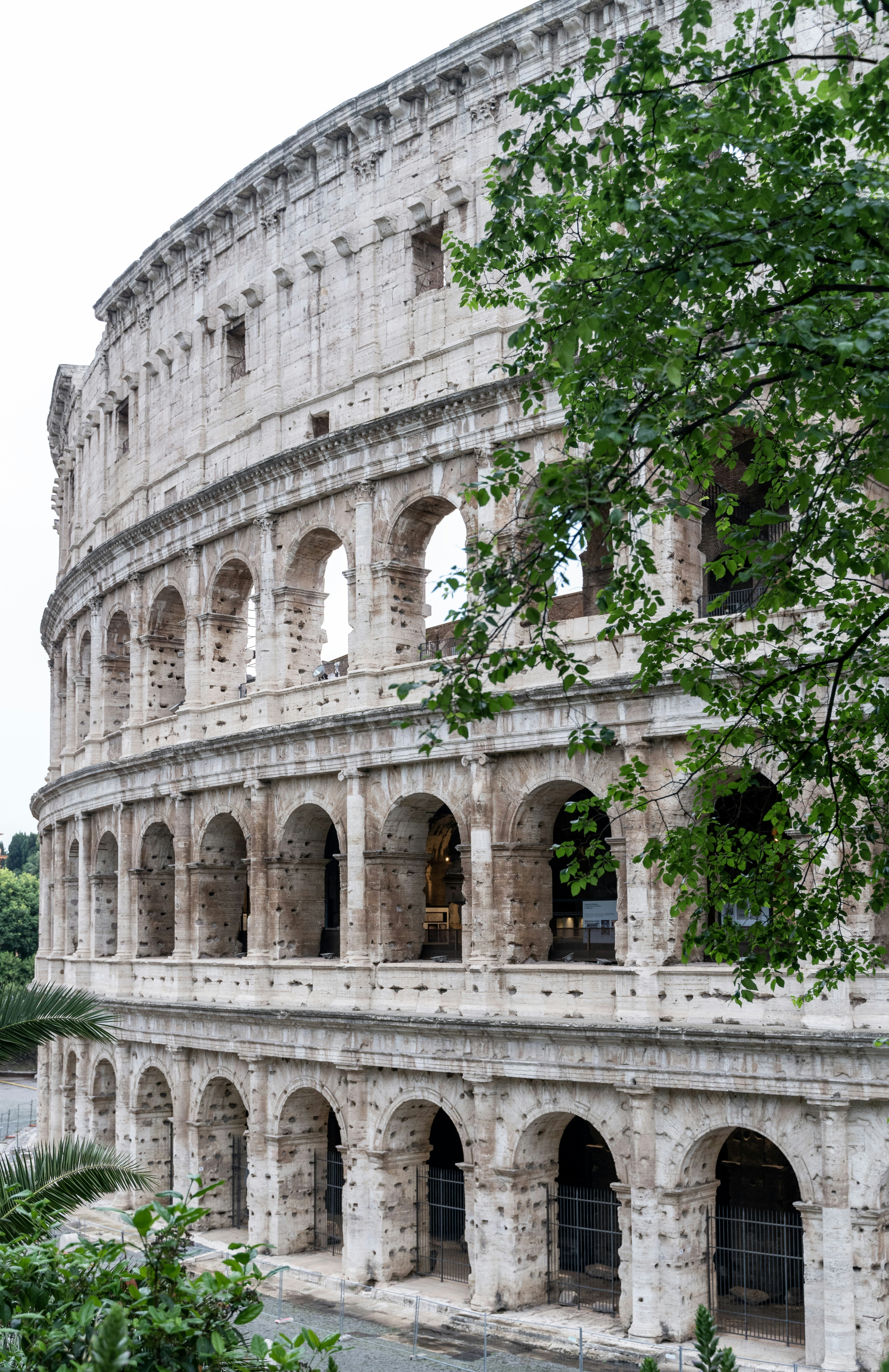 A very large building with a bunch of arches photo – Free Rome Image on ...