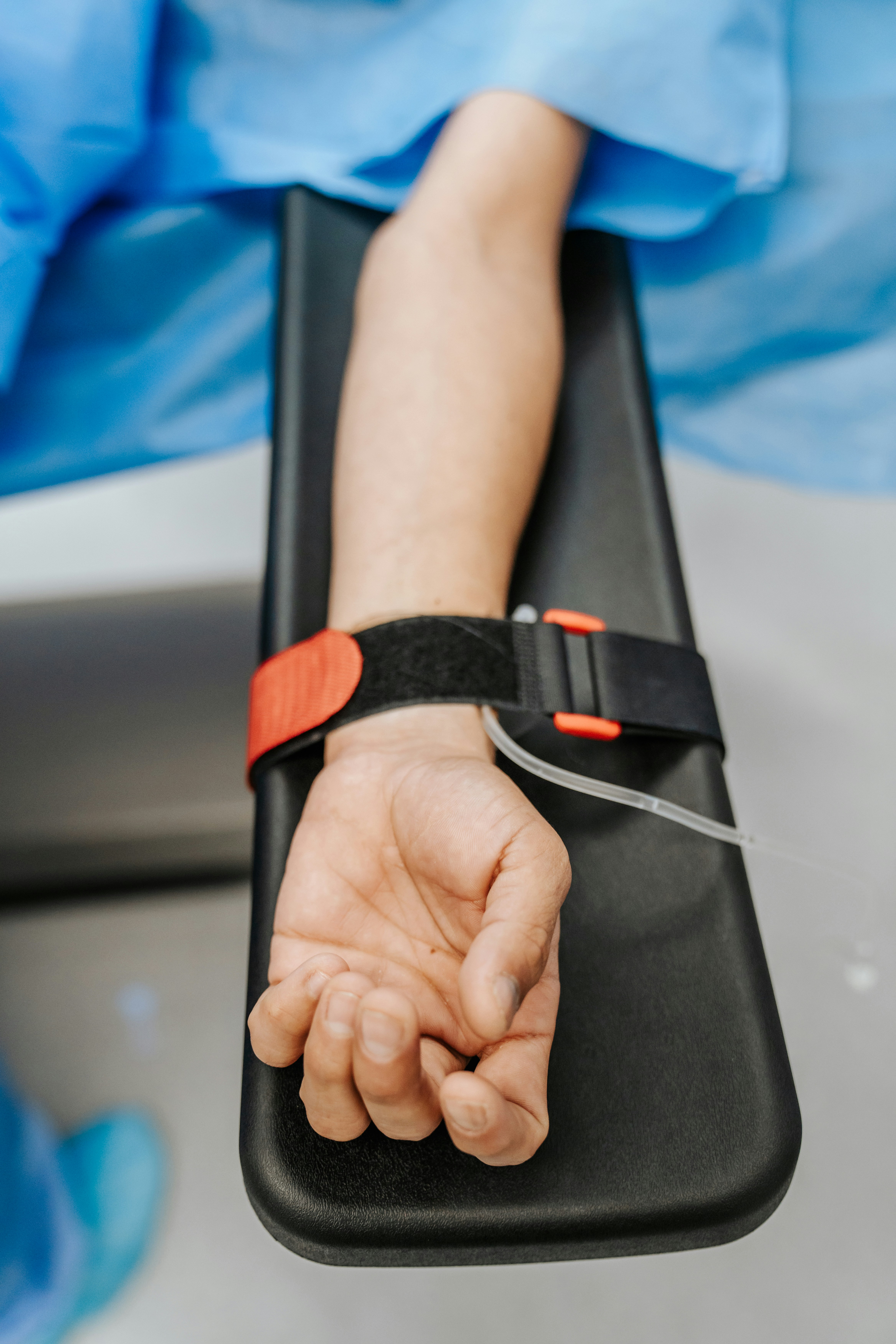 A person holding a knife on top of a table photo – Free Costa rica ...