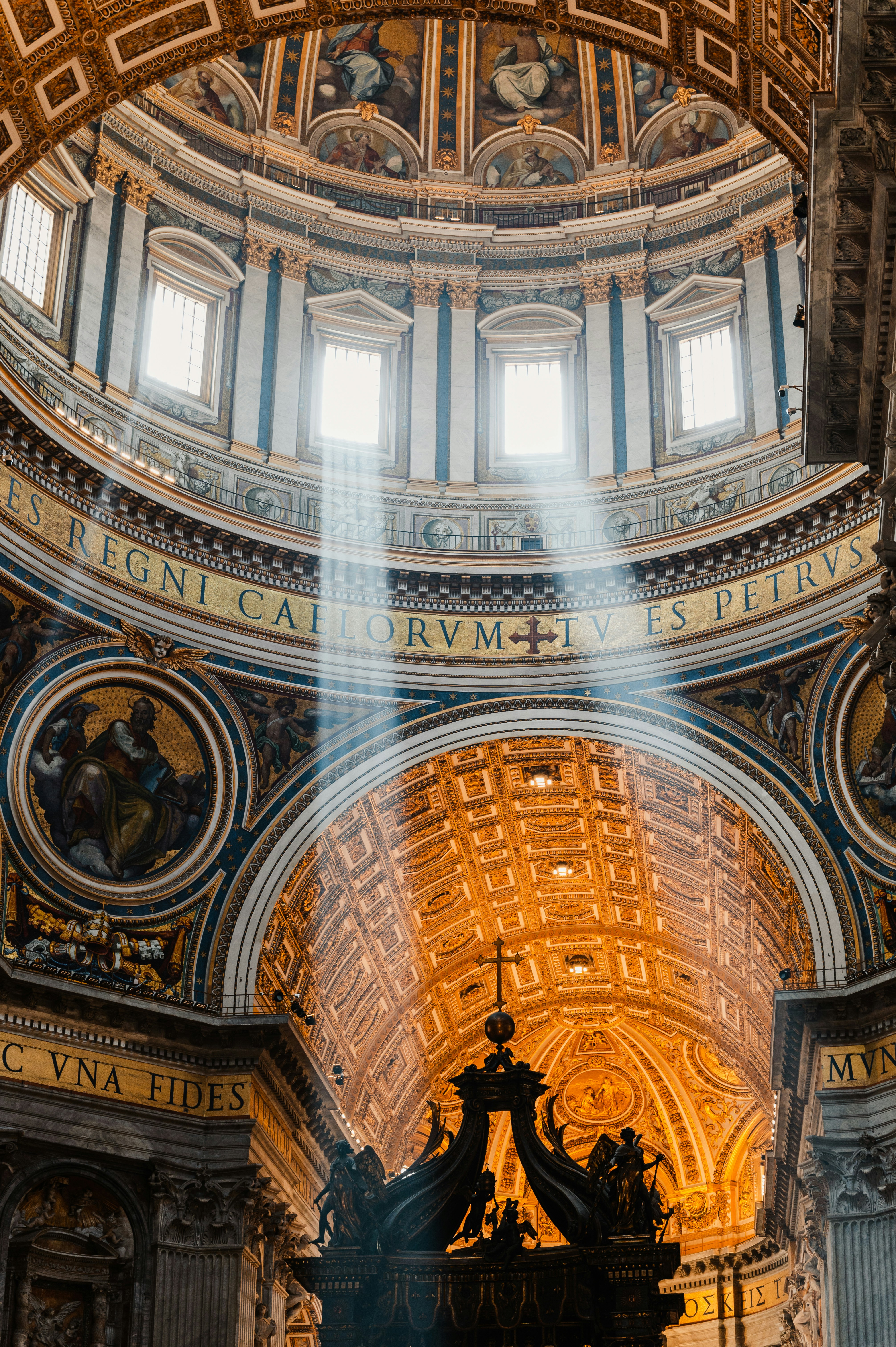 A church with a large dome and a clock on the wall photo – Free Vatican city Image on Unsplash
