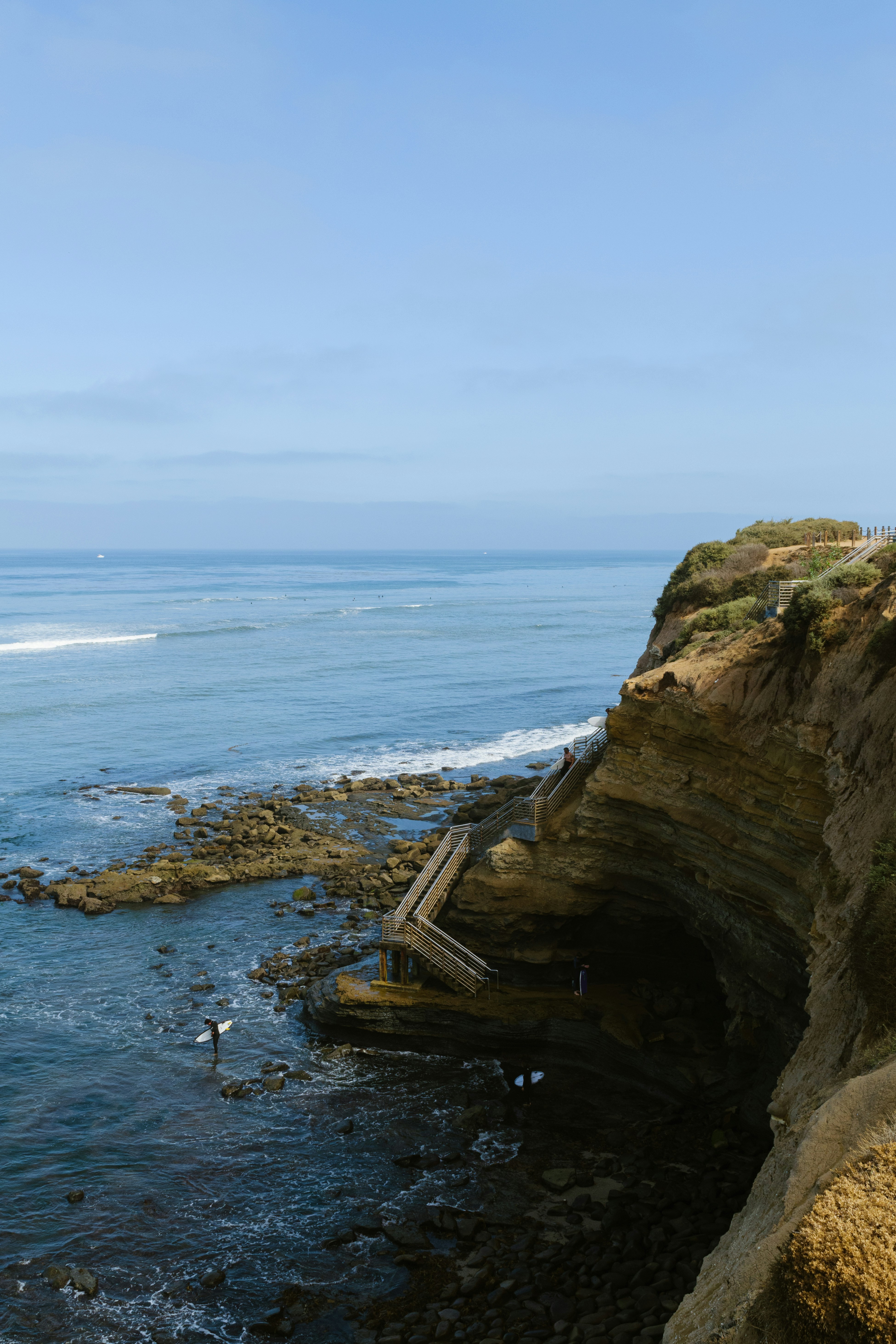 Sunset Cliffs Stairs