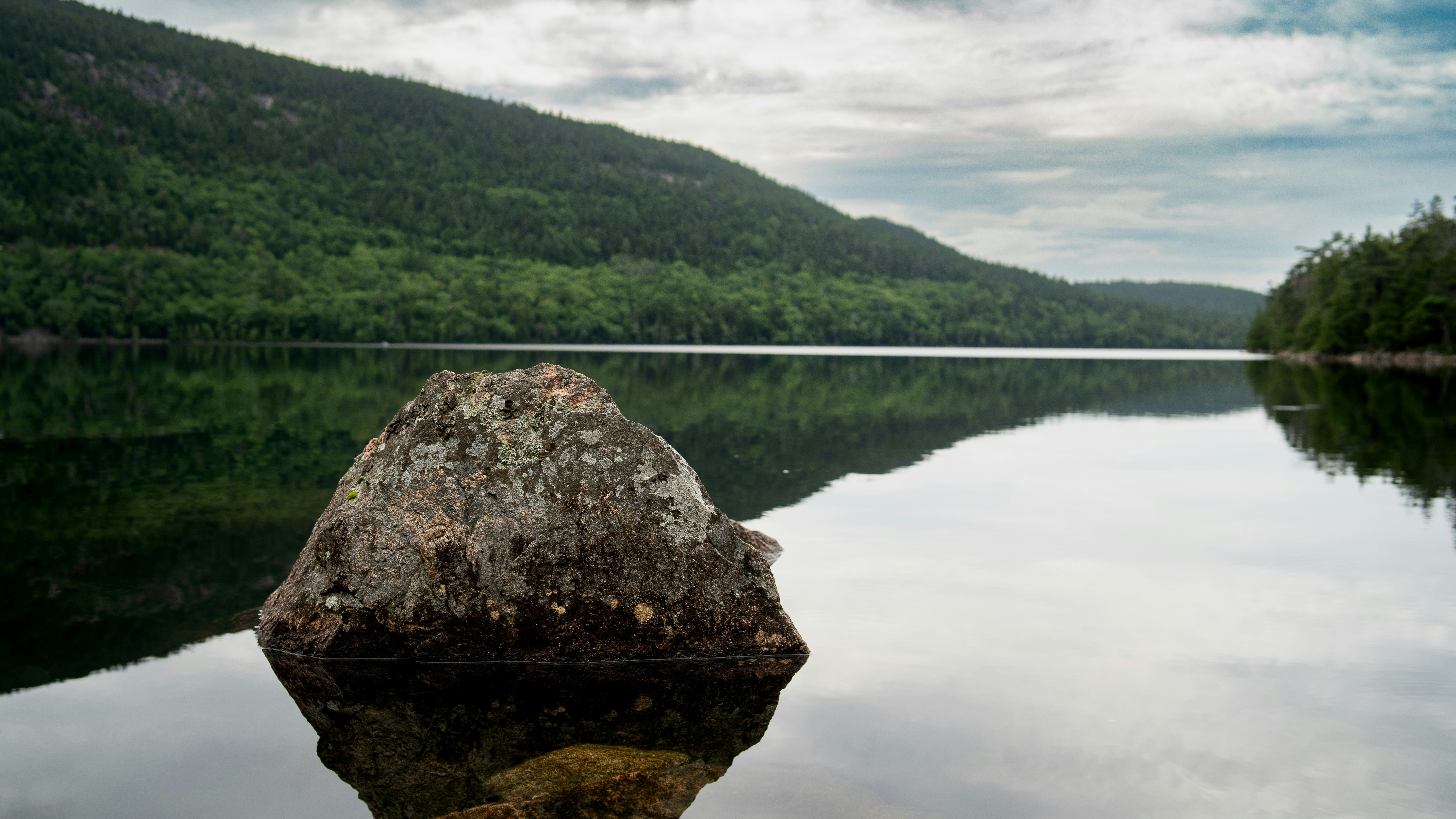 Jordan Pond, Acadia National Park