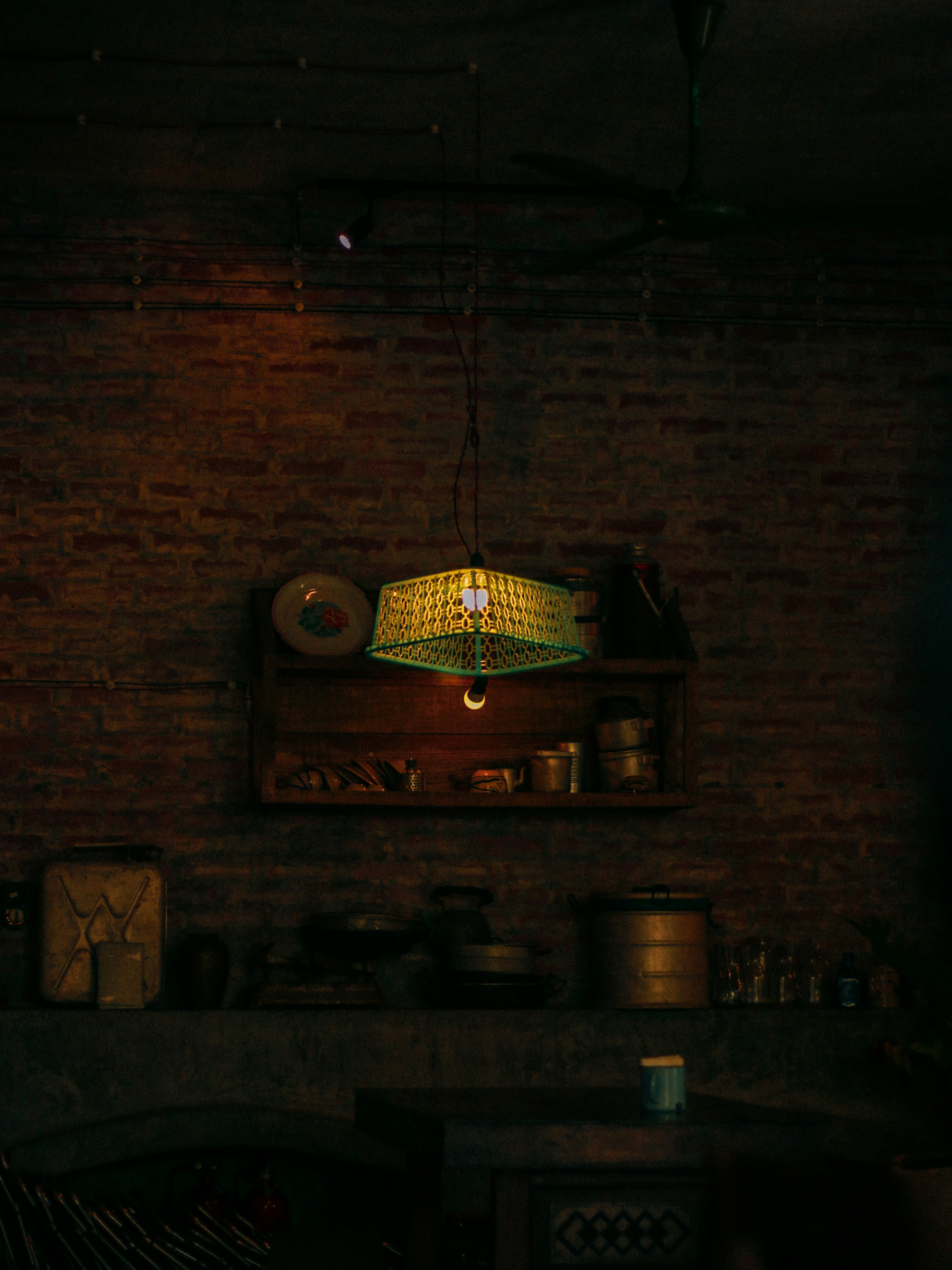 Illuminated Whimsy: A Cozy Corner