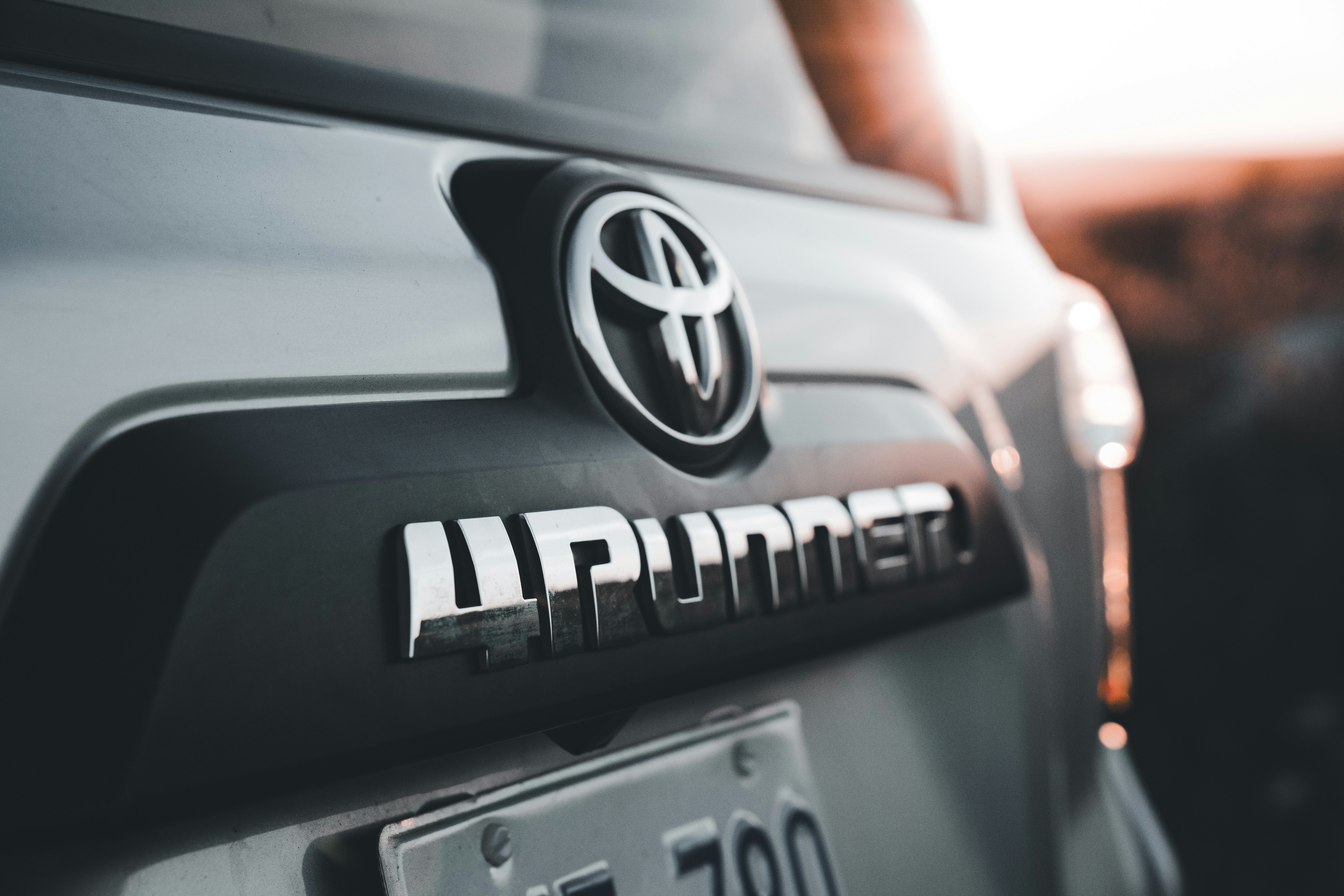 Toyota Hi-Runner Emblem: Quiet Roll of the Road Badge in Focus