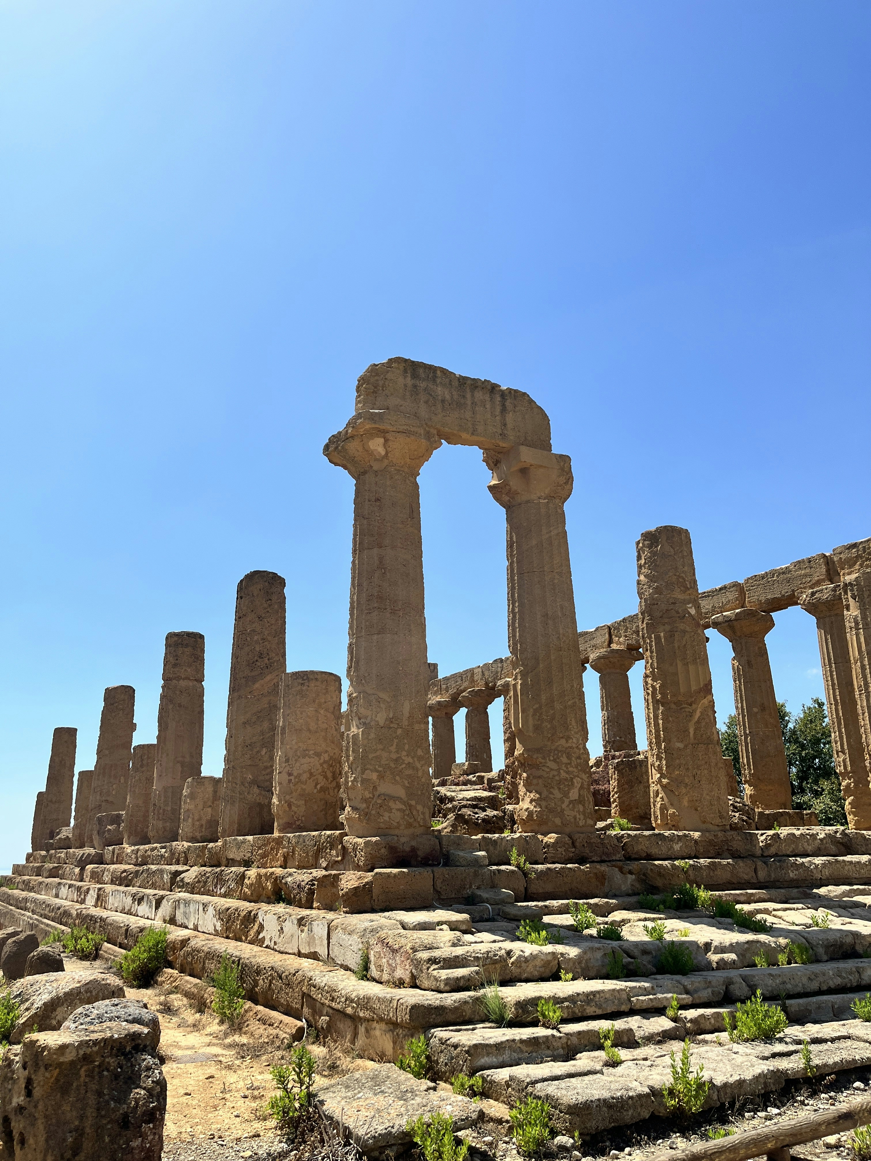 The ruins of the ancient city of palmyran photo – Free Agrigento Image ...