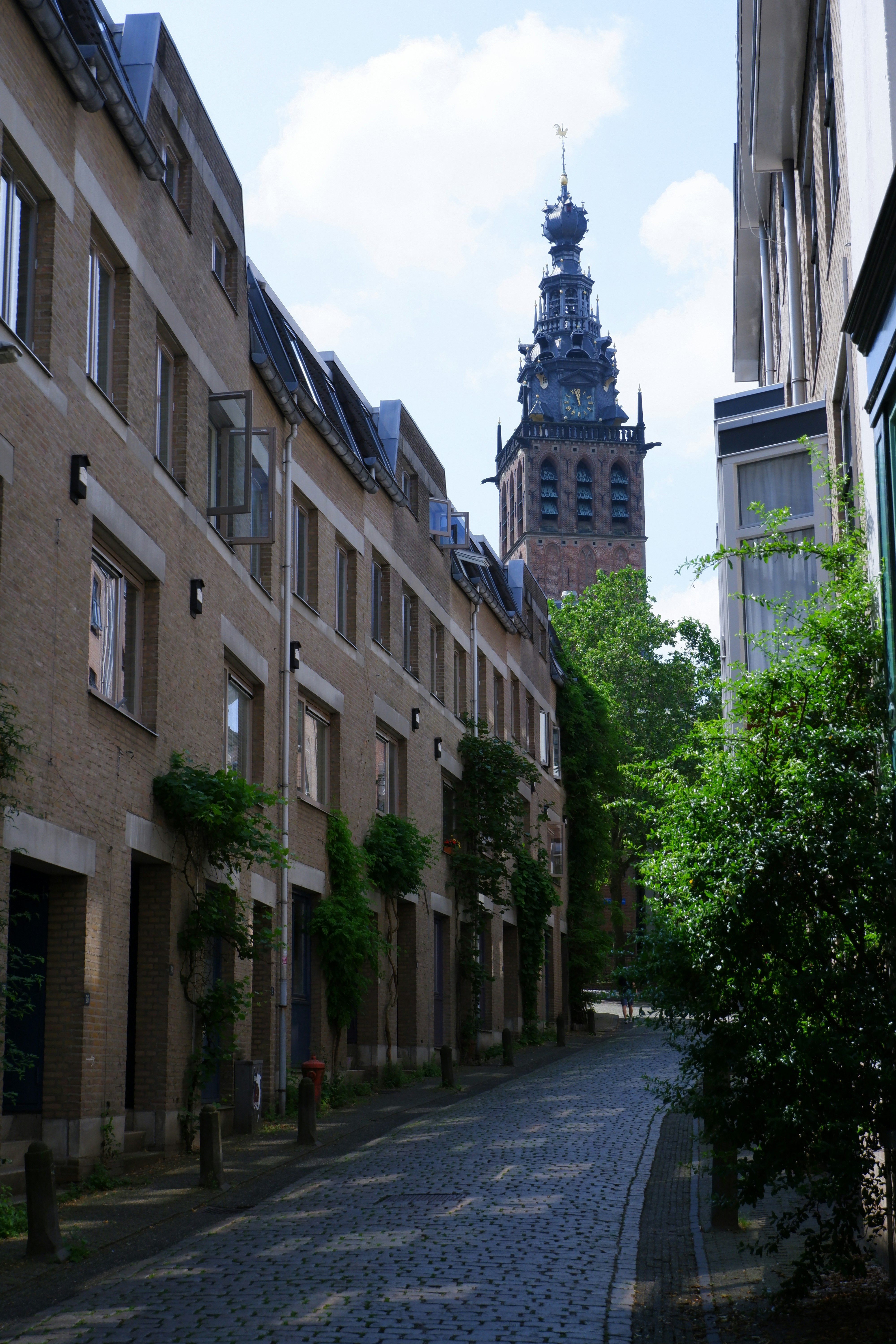 Urban Serenity: A Hidden Pathway to History
