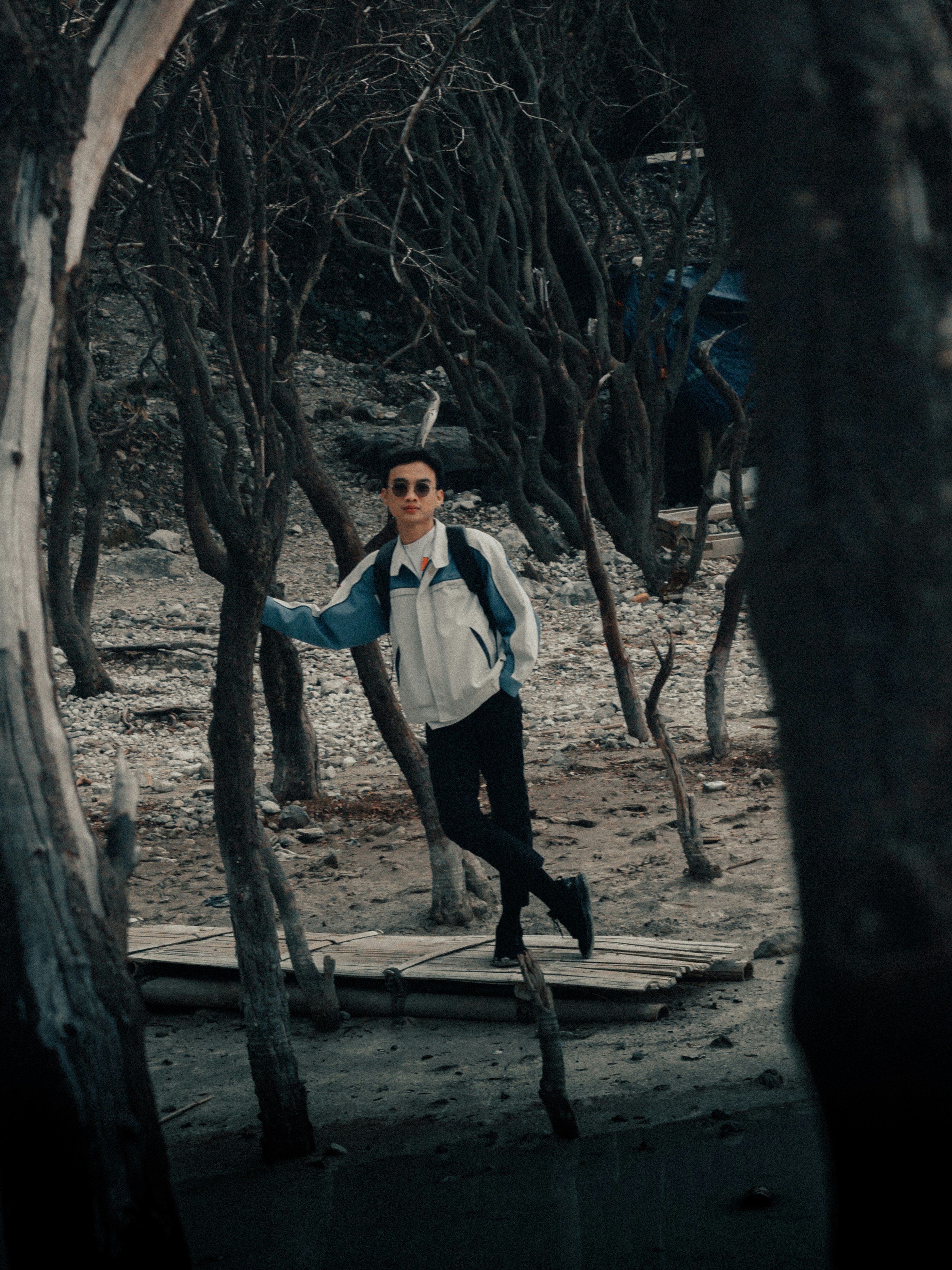 Crossing the Whispering Pines