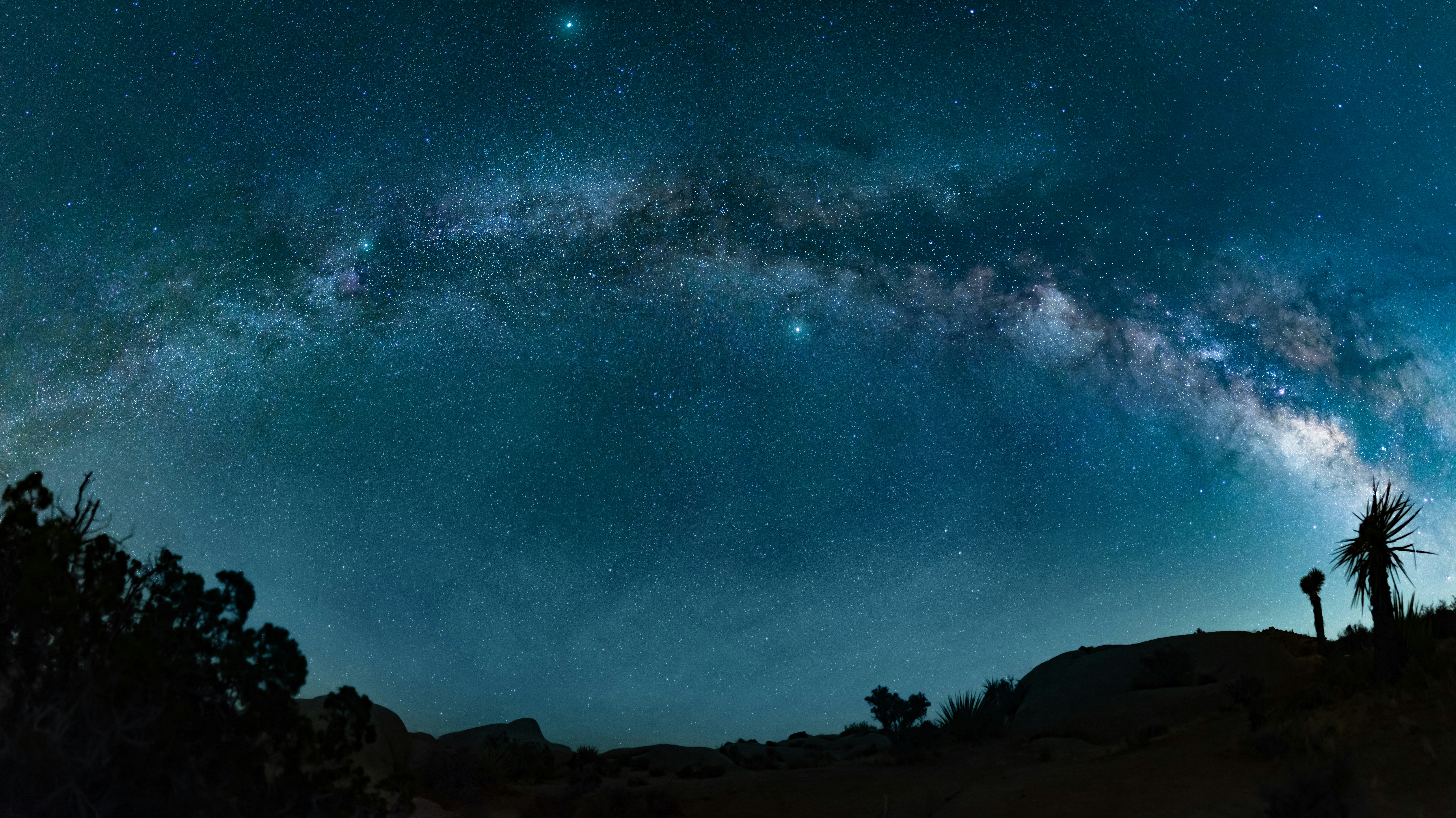 The night sky with stars and the milky photo – Free Nature Image on ...