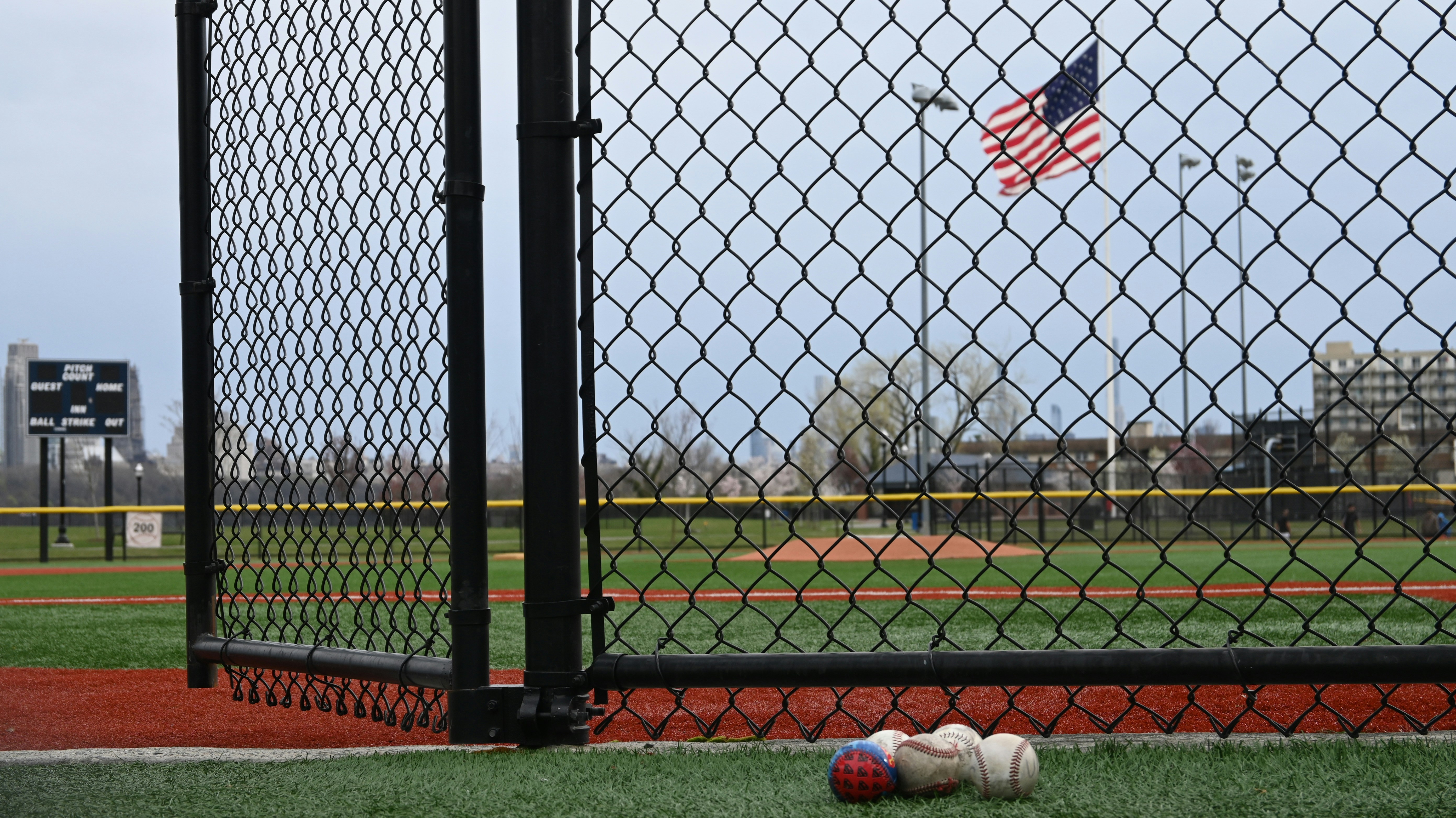 Quiet Anticipation on the Diamond