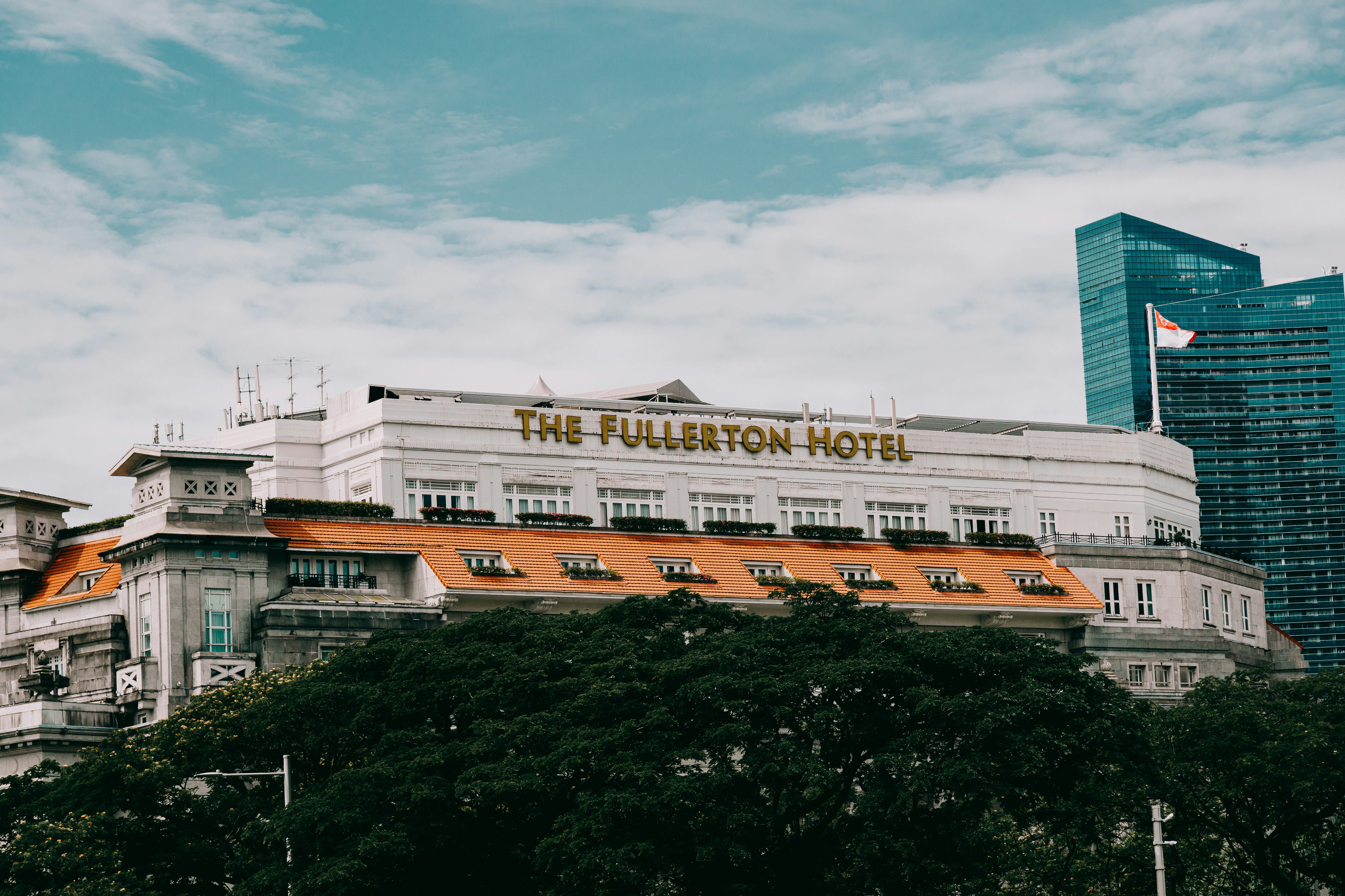 A building with a sign that reads the fulton hotel photo – Free ...