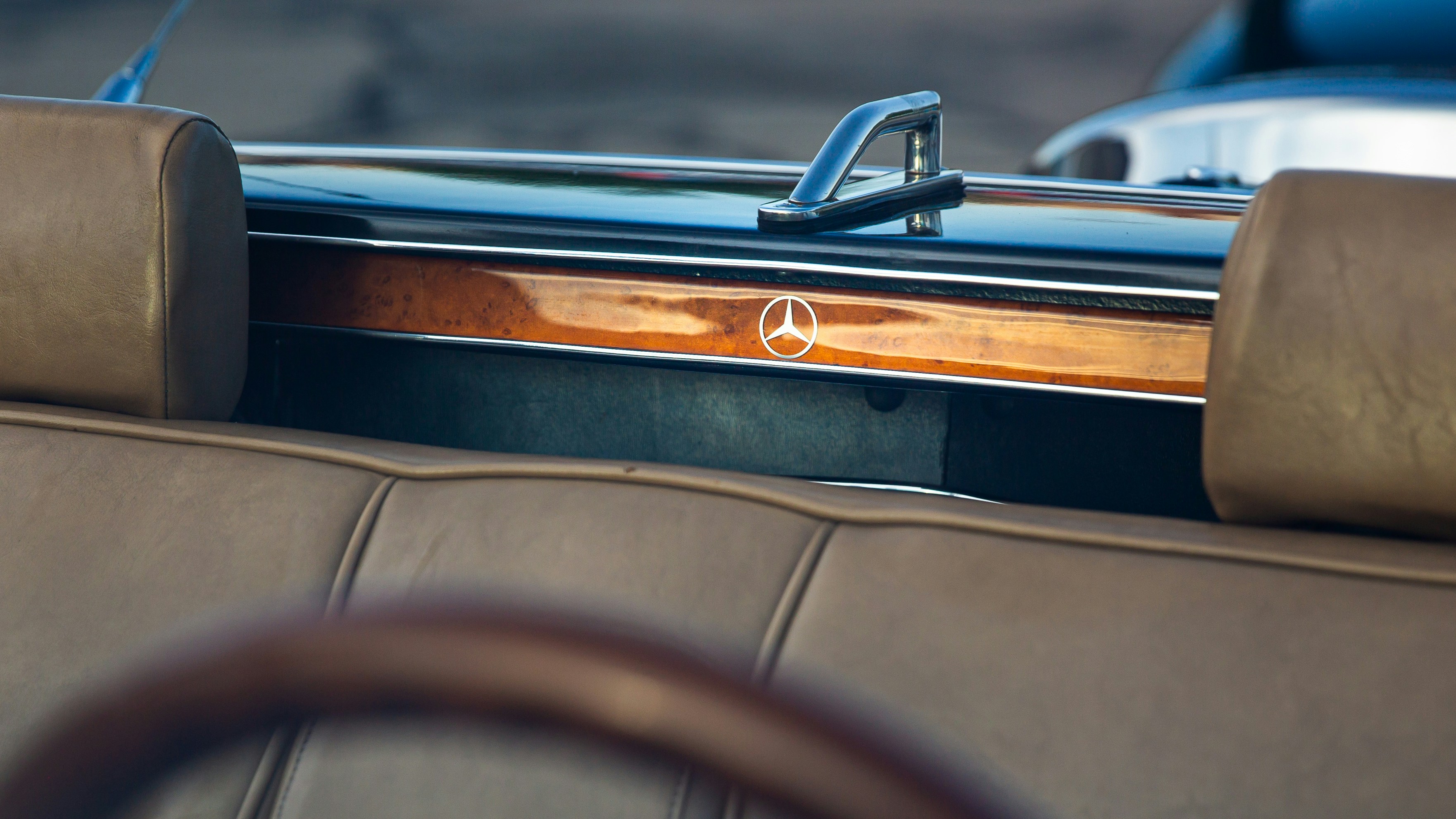 A close up of a mercedes emblem on a car photo – Free Cincinnati Image ...