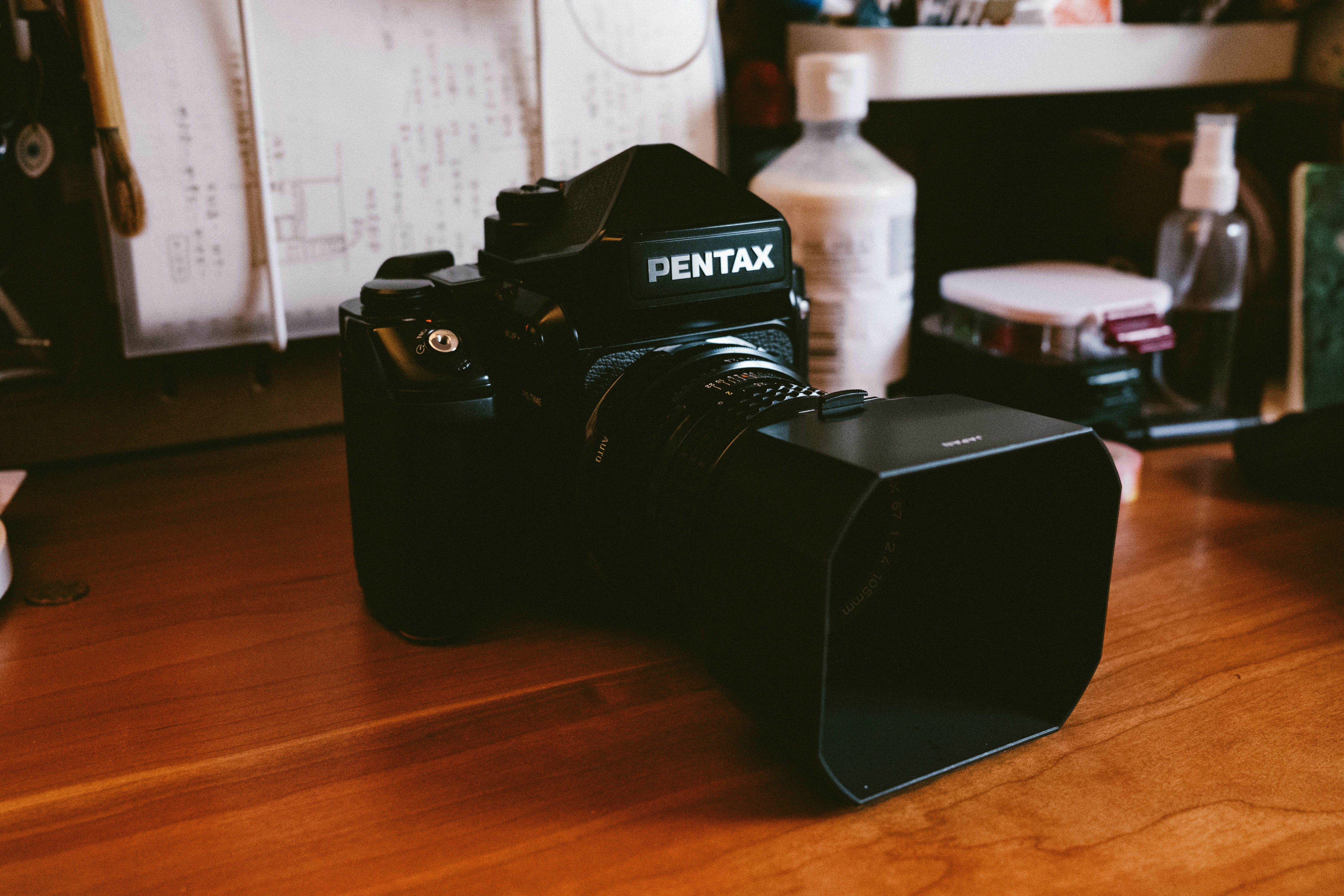 The Artisan's Tool: A Pentax in Focus