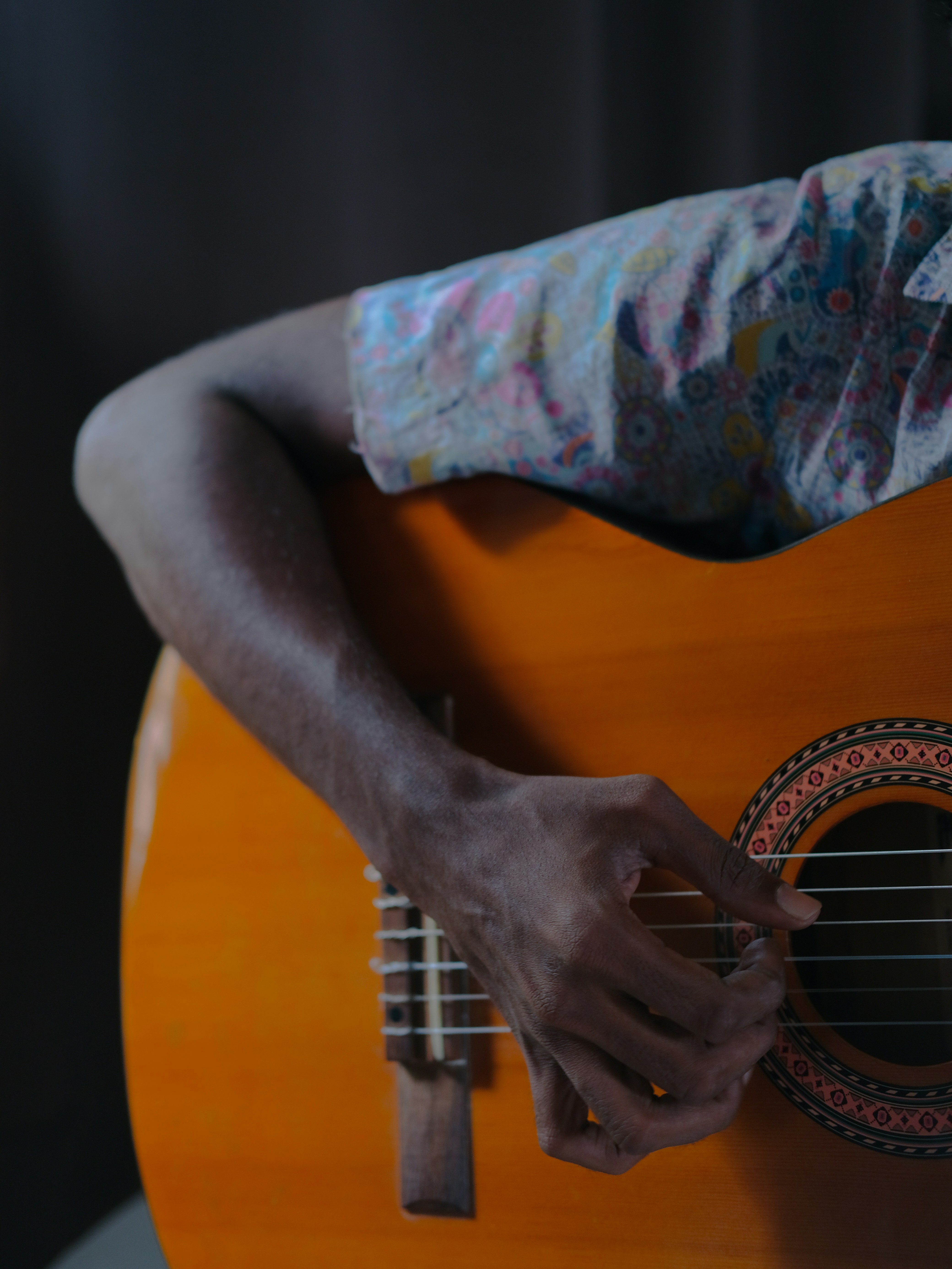 Strings of Expression: A Musical Moment