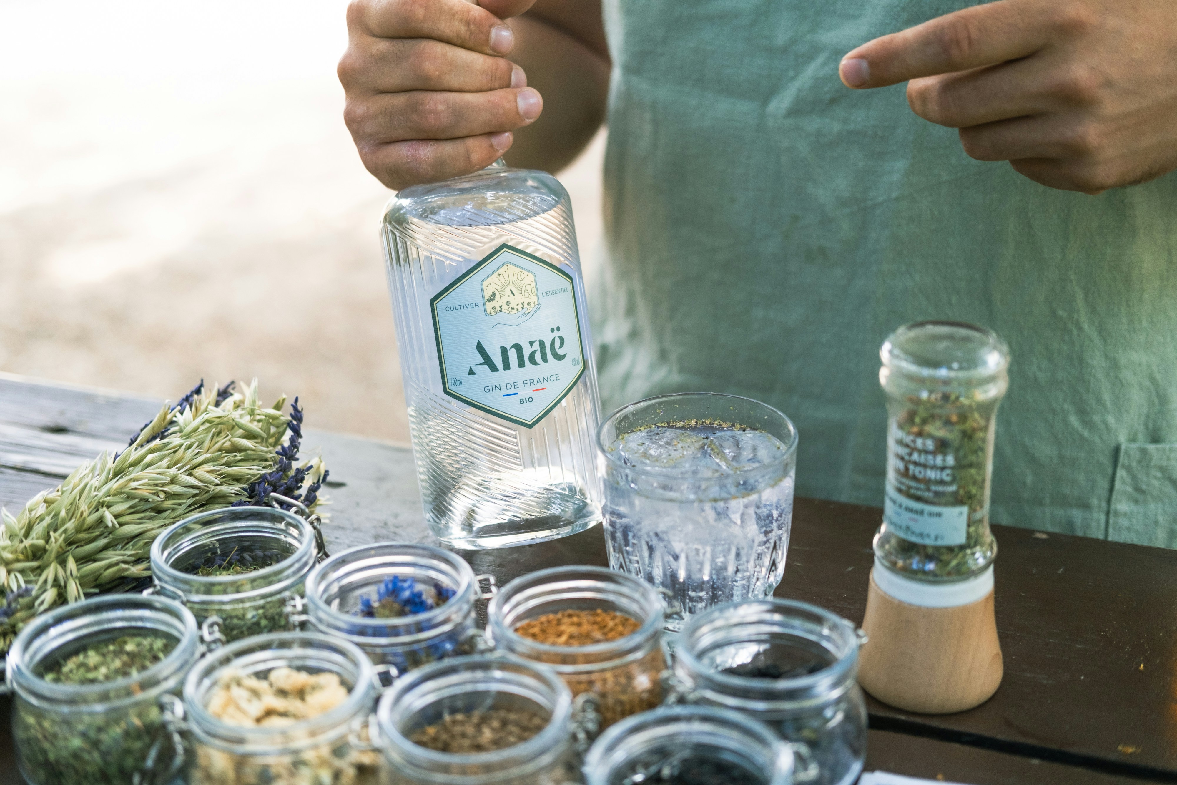 Herbal Spirits: A Bottled Moment of Craft and Color