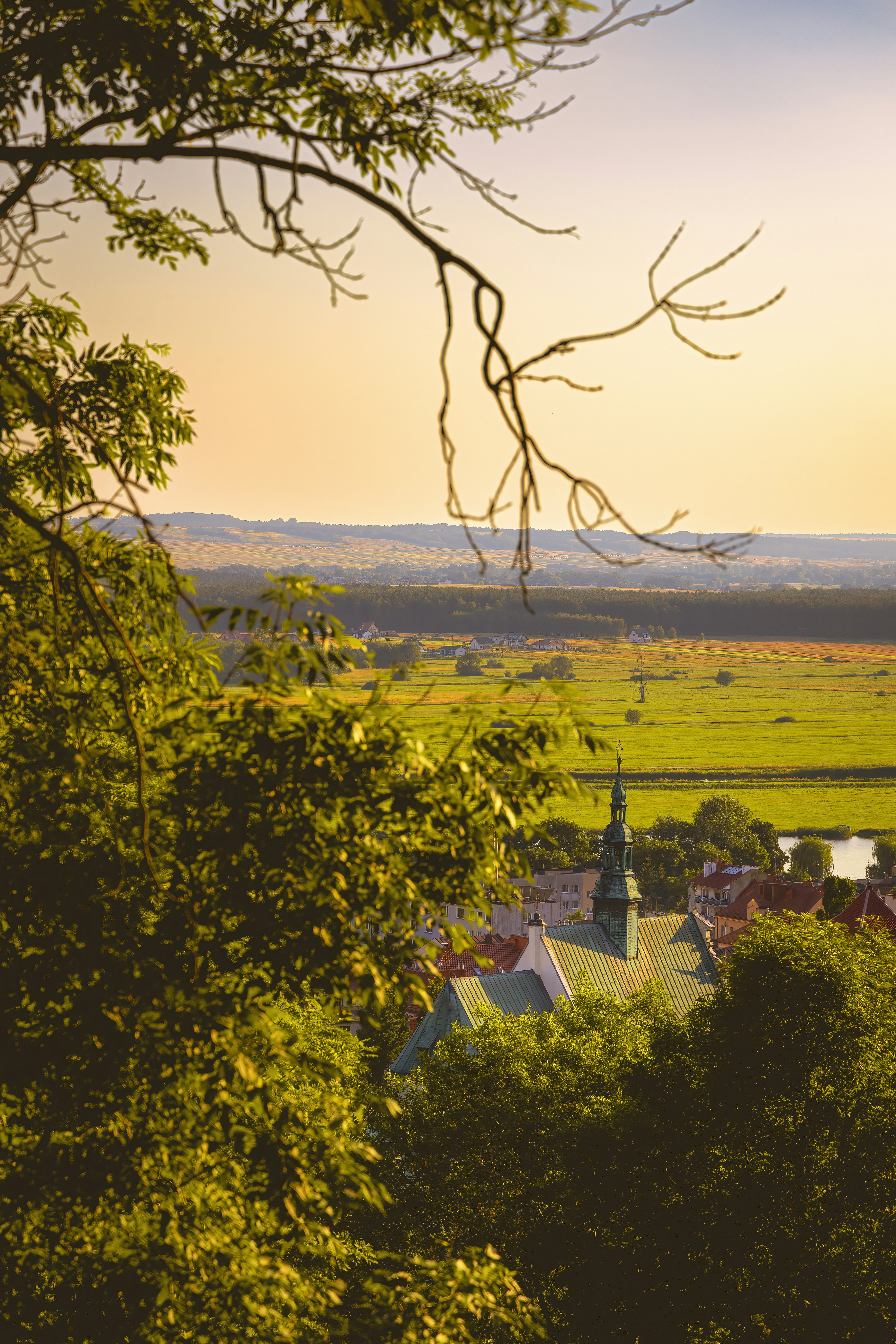 A view of a town from a distance photo – Free Image on Unsplash