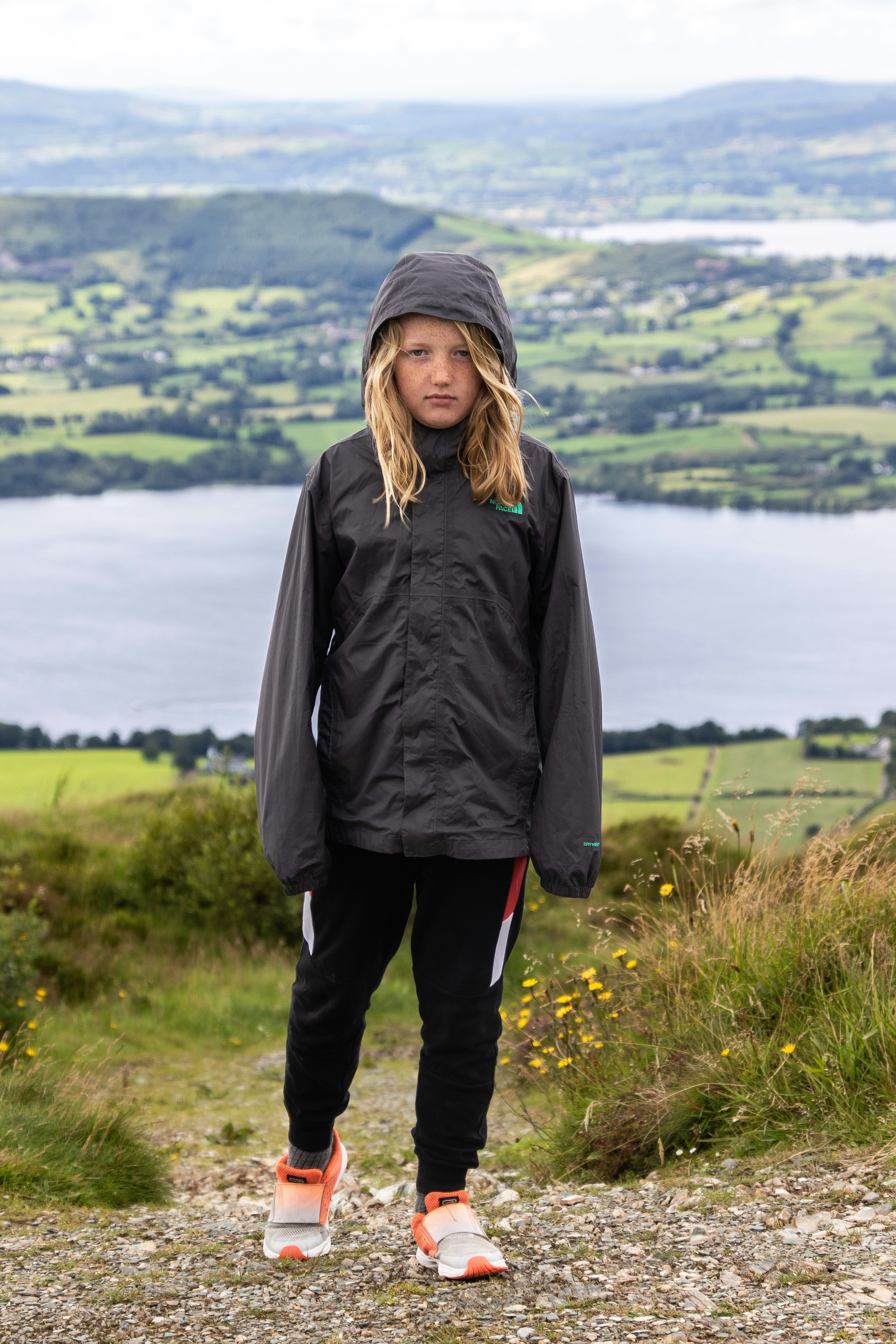 Front-and-Center on a Highland Path