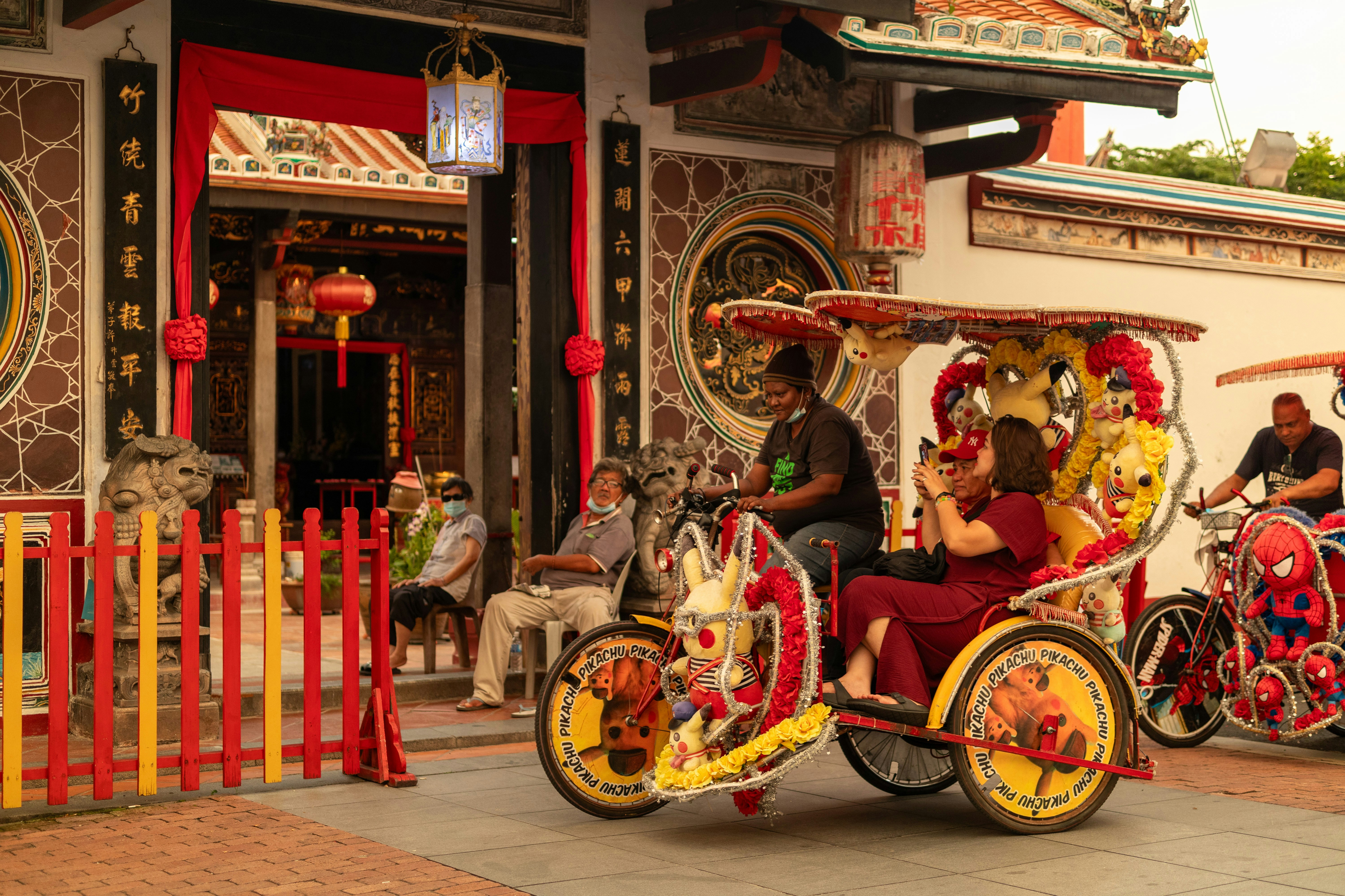 A group of people riding in a horse drawn carriage photo – Free Image ...