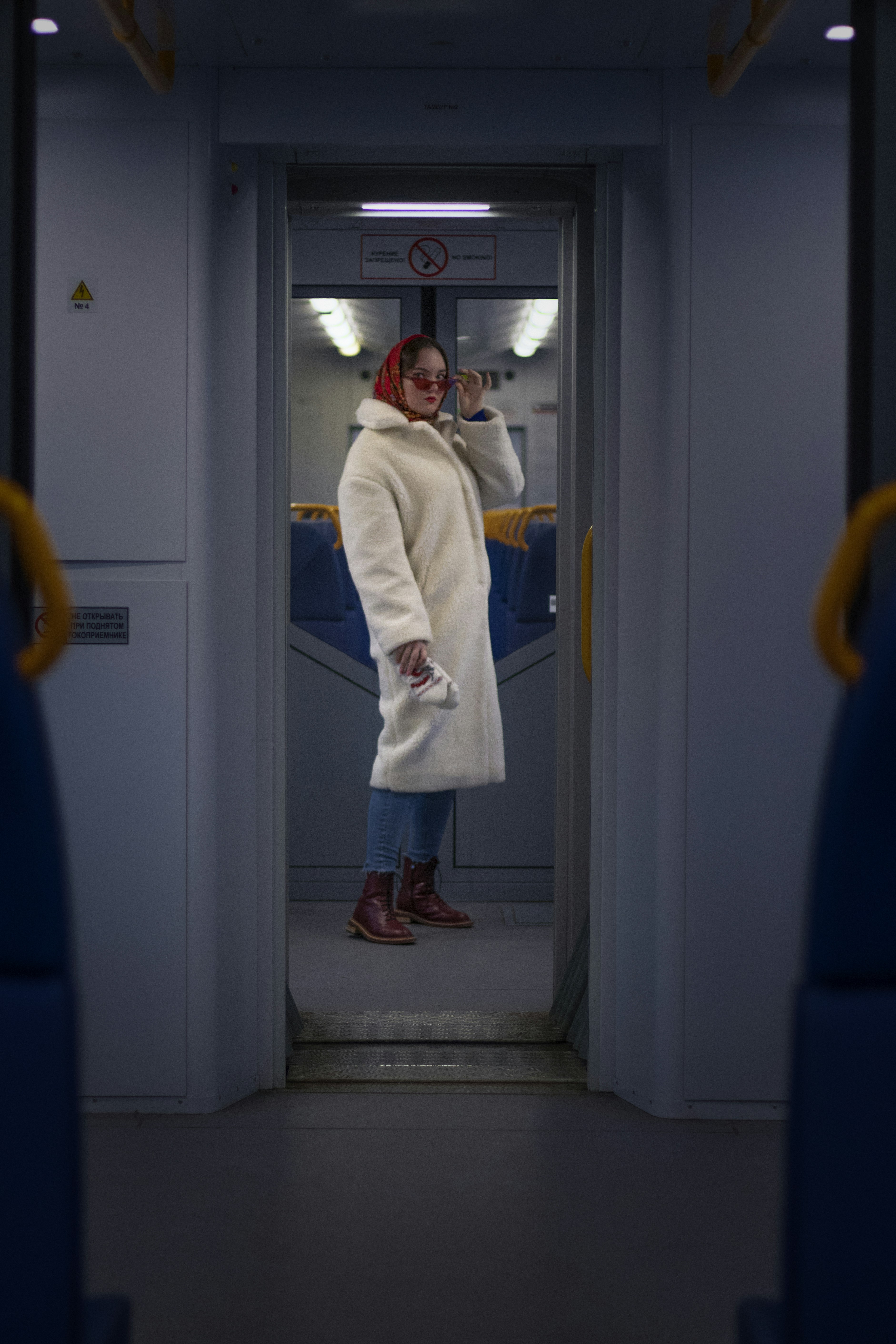 Urban Elegance: A Journey in Motion