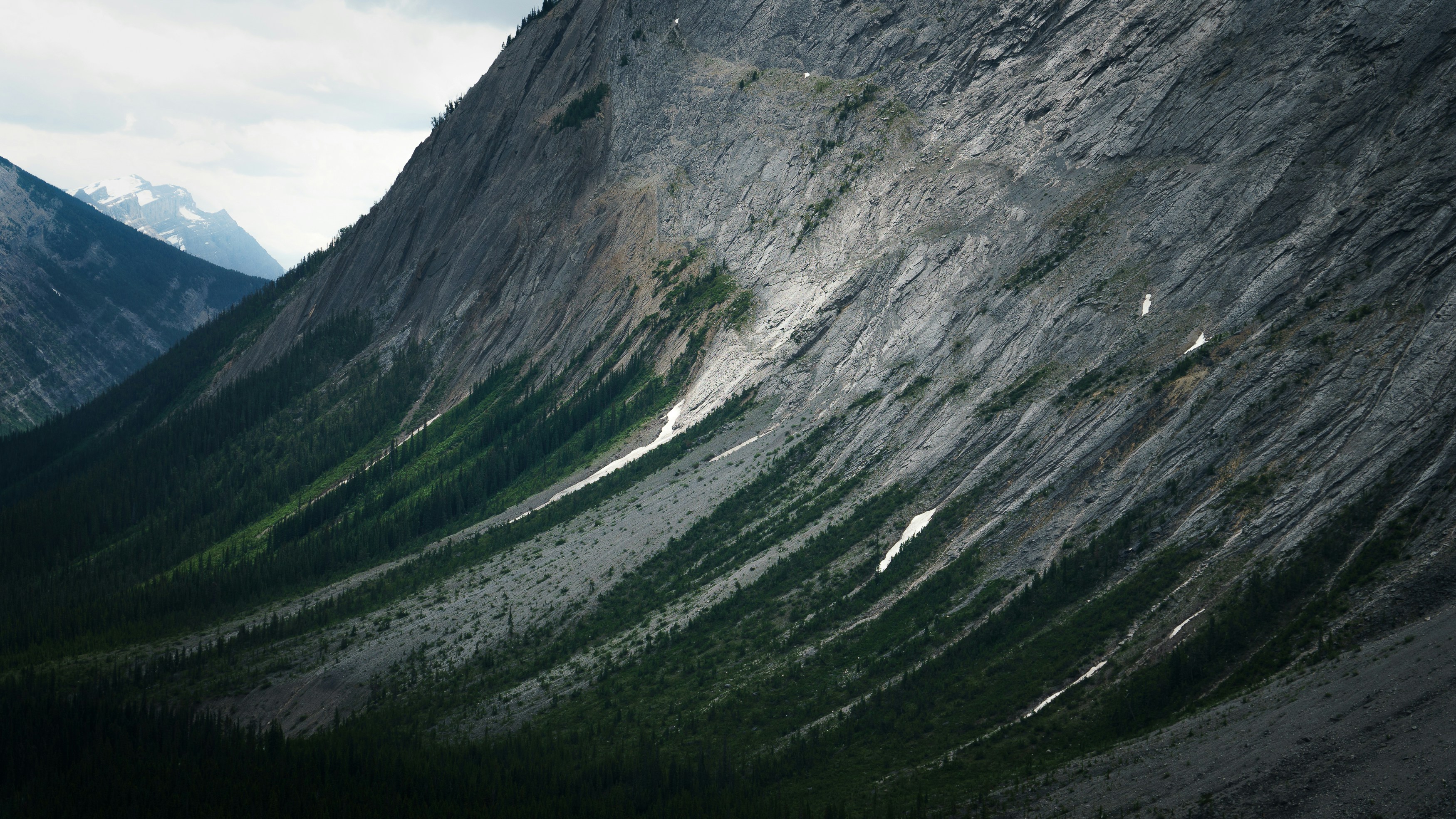 A view of a mountain from a high point of view photo – Free Wallpaper ...