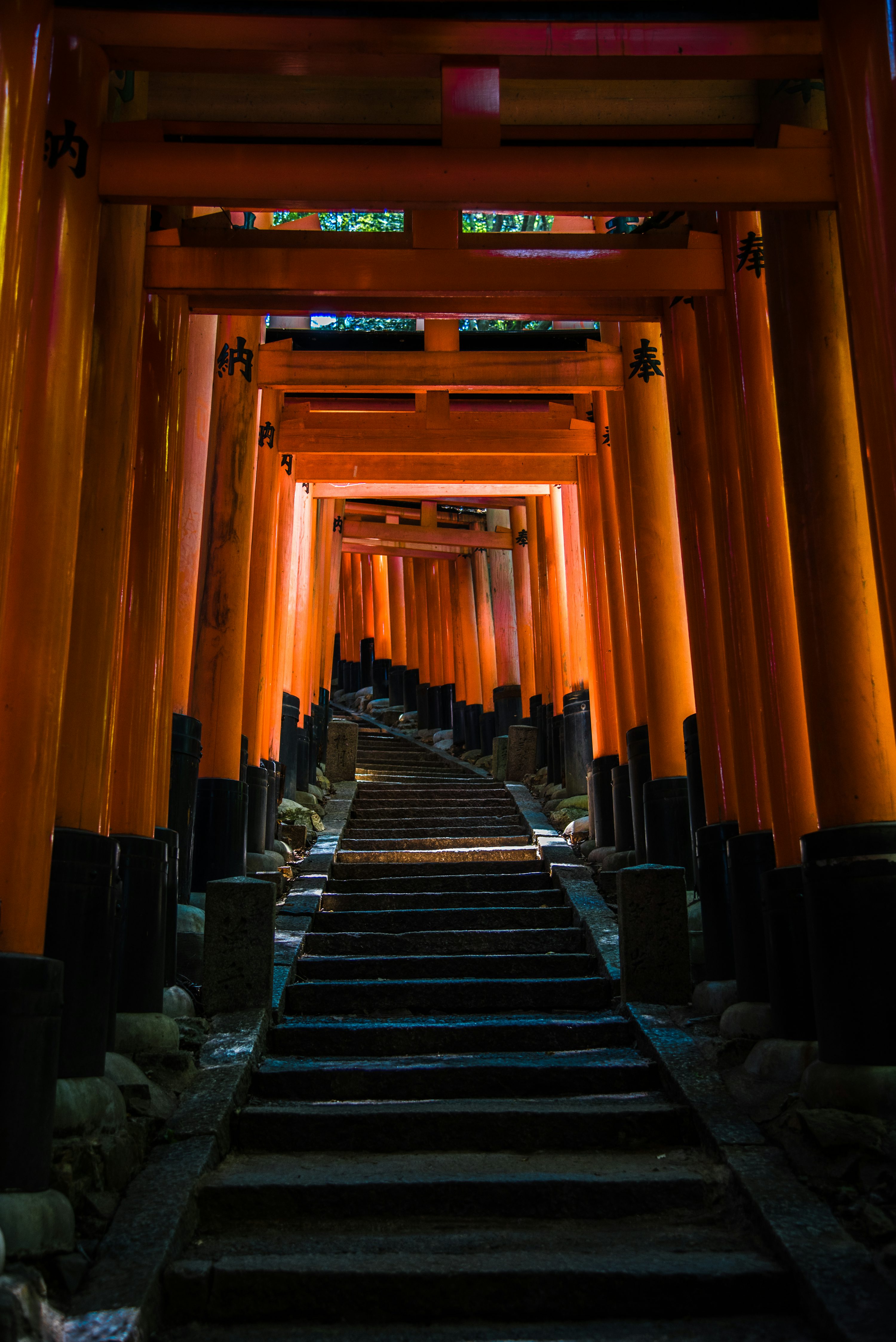 A long hallway with many columns and steps leading up to it photo ... A long hallway with many columns and steps leading up to it photo ...