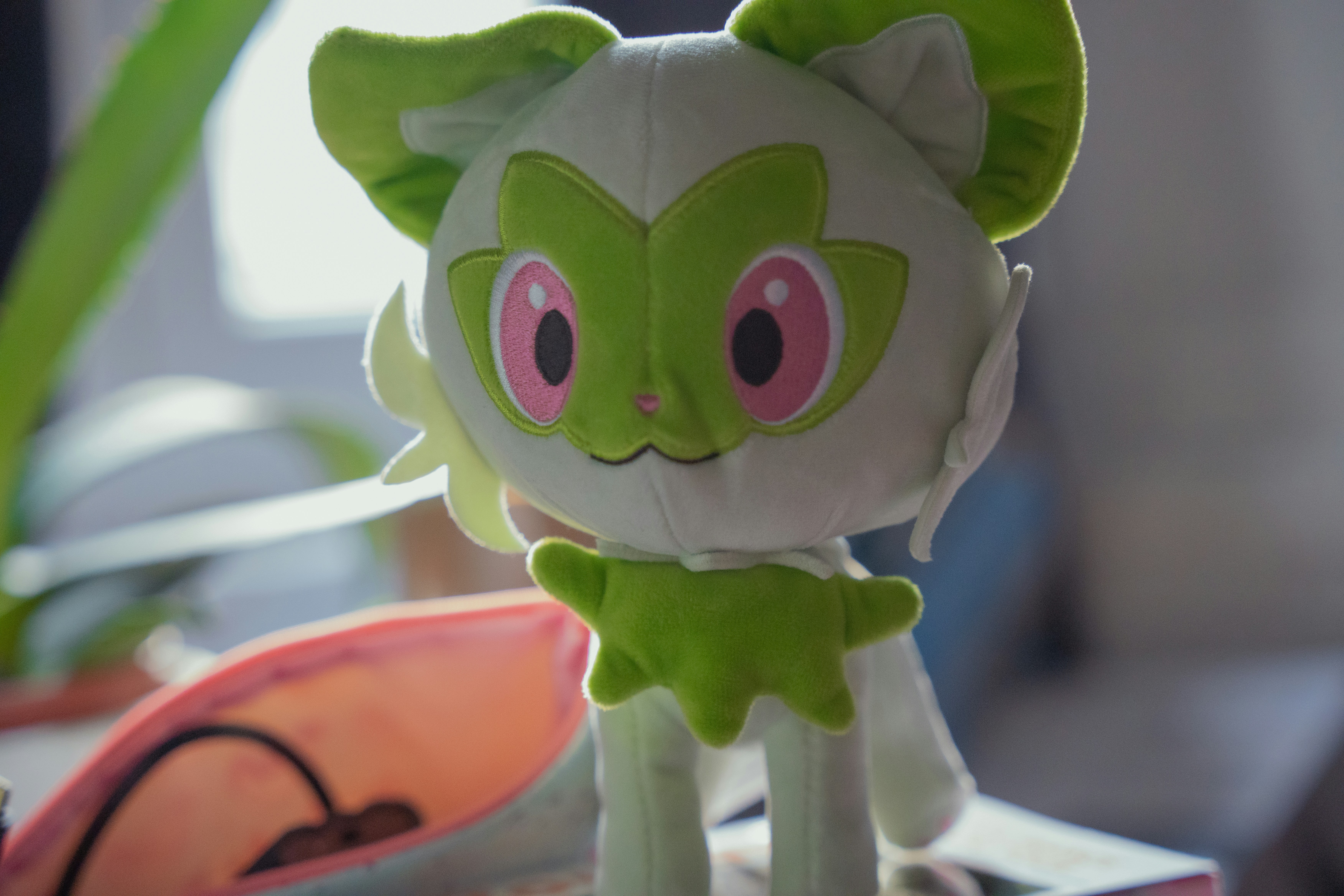 A close up of a stuffed animal on a table photo – Free Cartoon Image on ...
