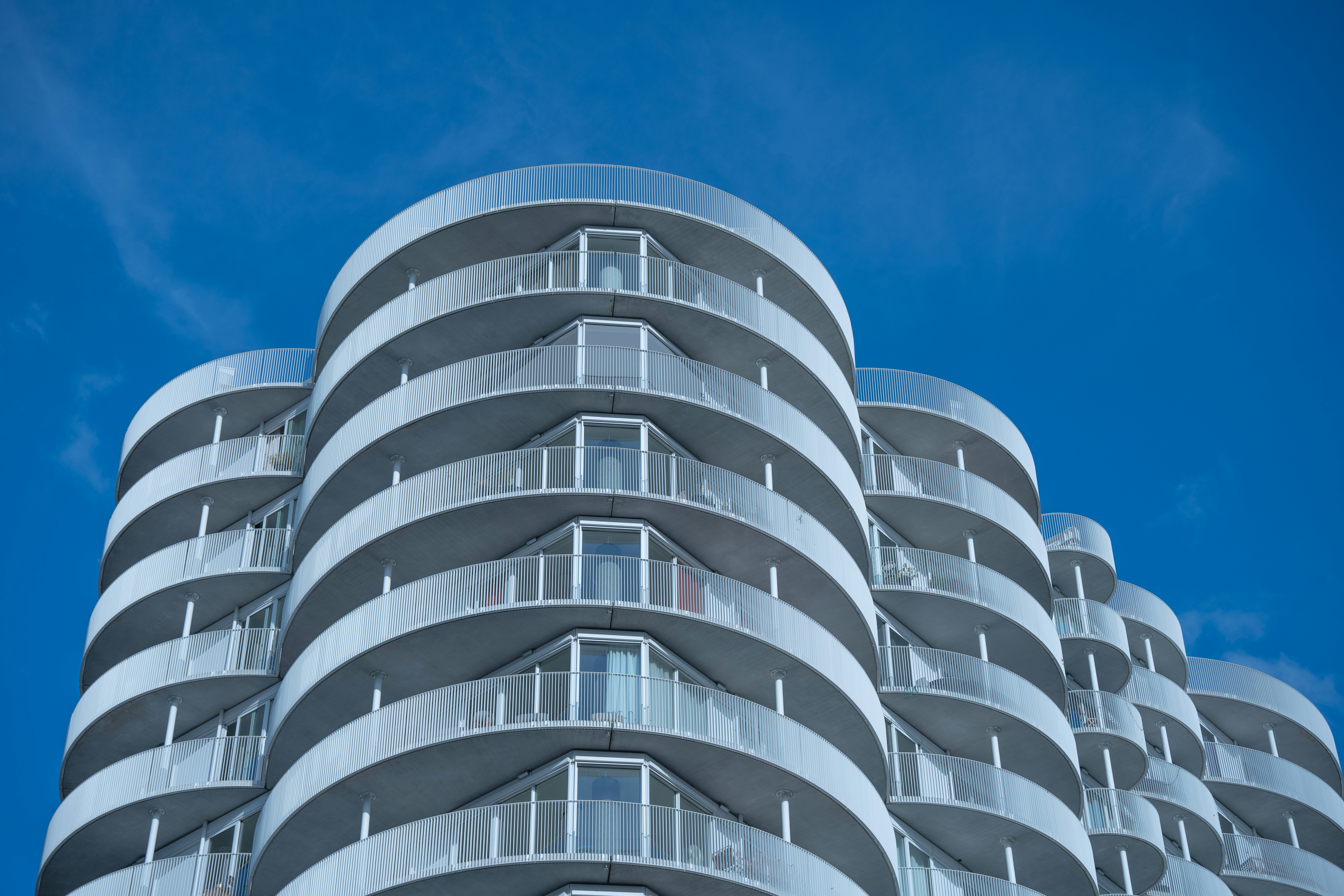 Curved Elegance: A Modern Architectural Marvel