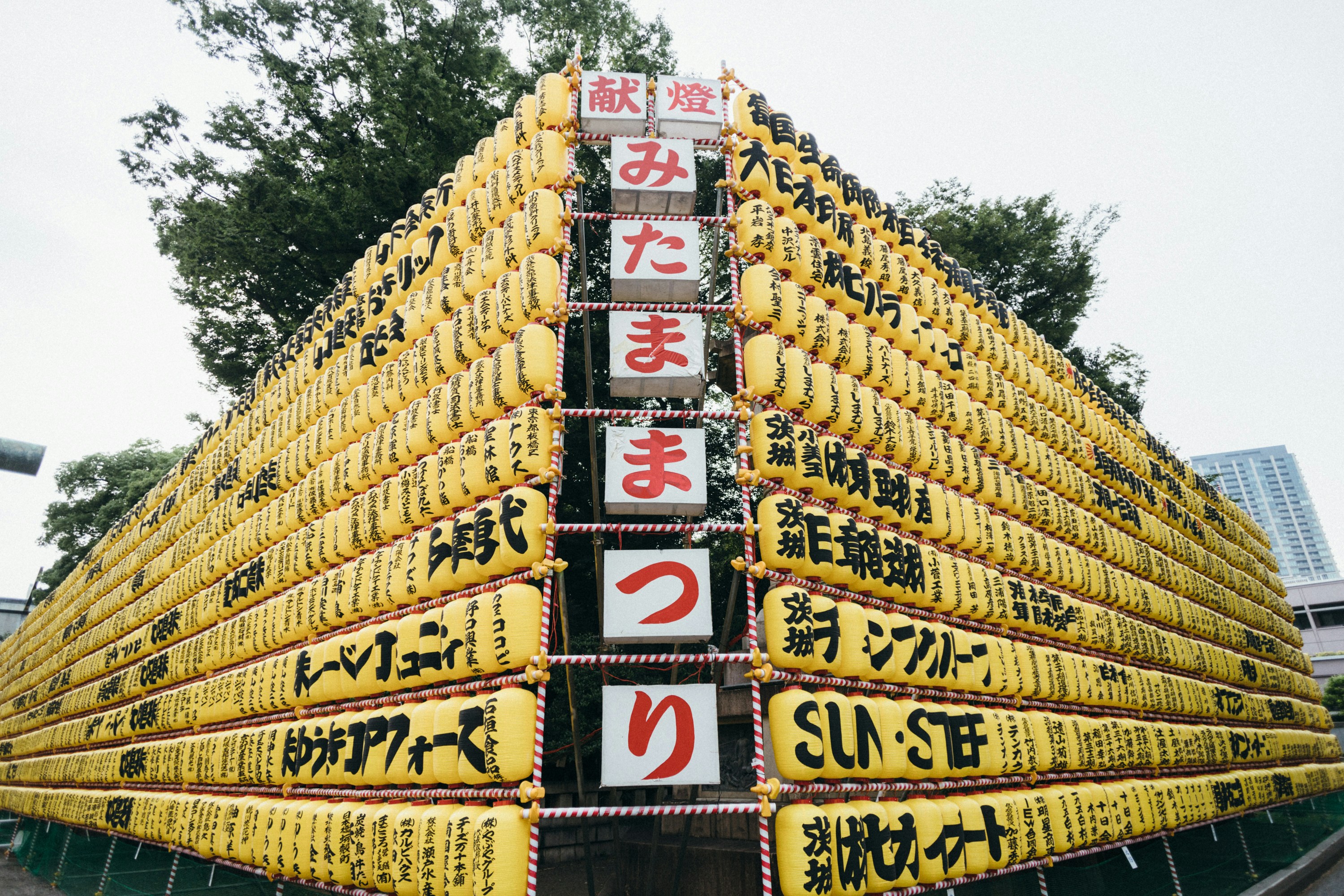 A large display of yellow and black signs photo – Free Image on Unsplash