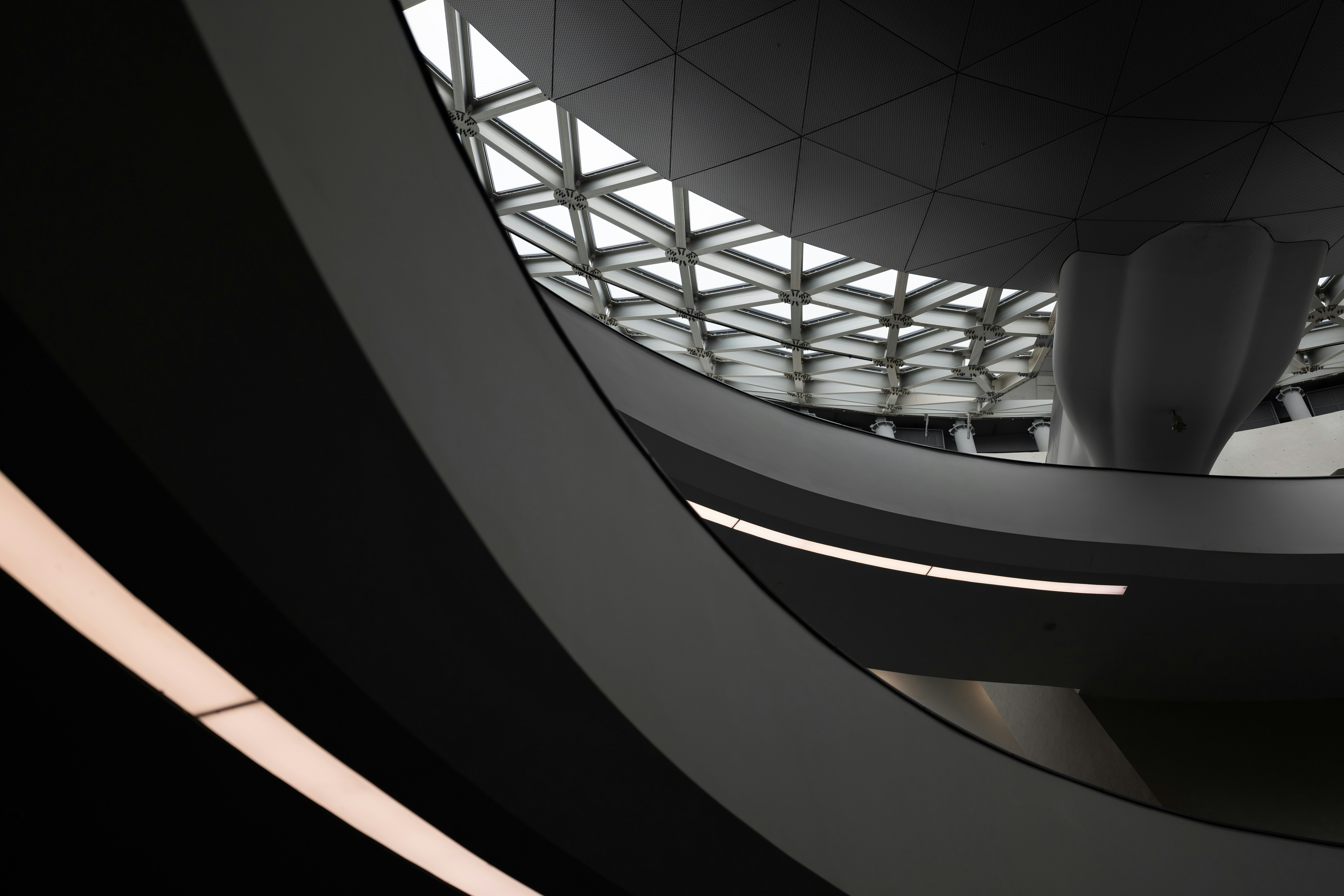 A very large building with a lot of windows photo – Free Shanghai ...