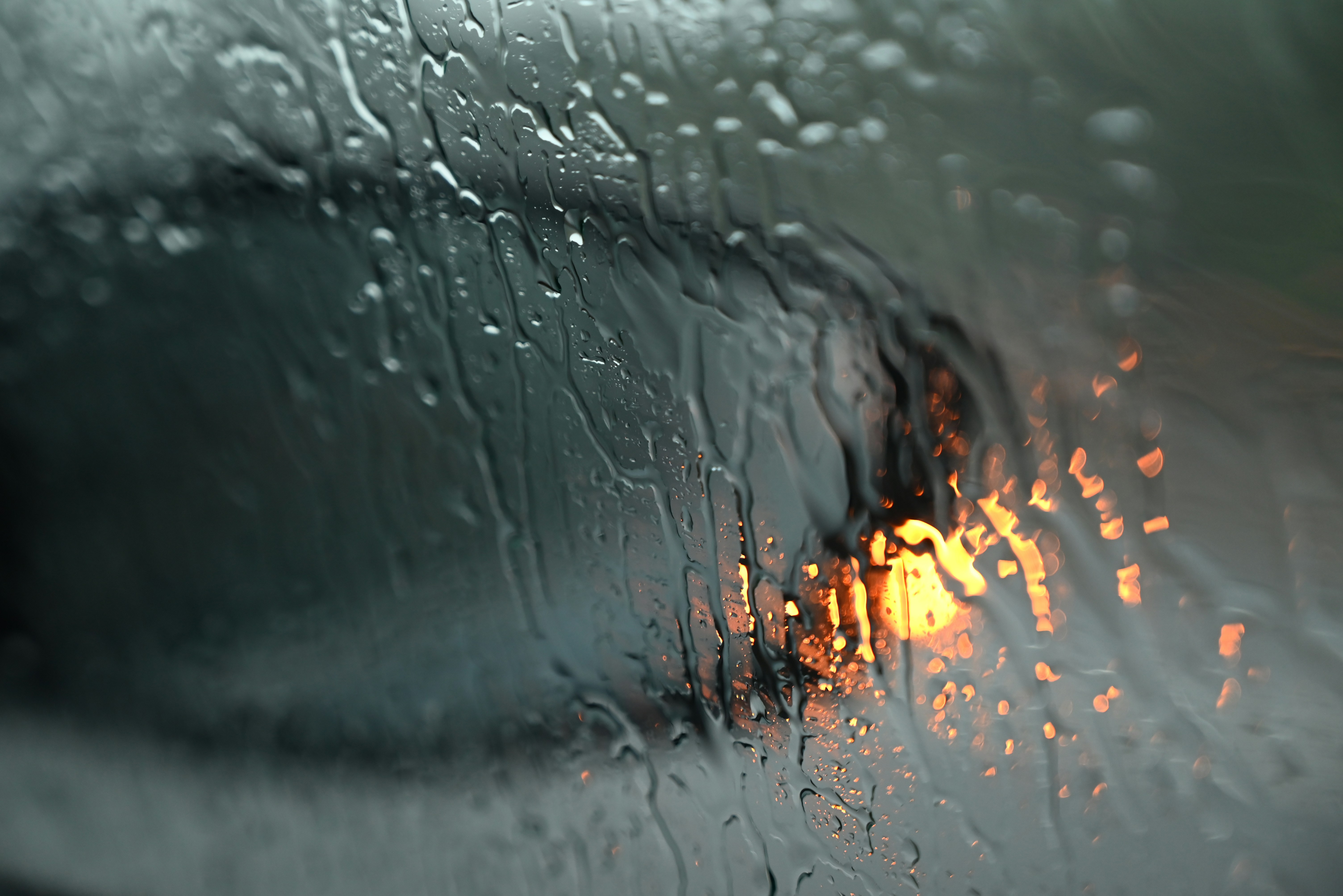 A close up of a rain covered window photo – Free Su zhou Image on Unsplash