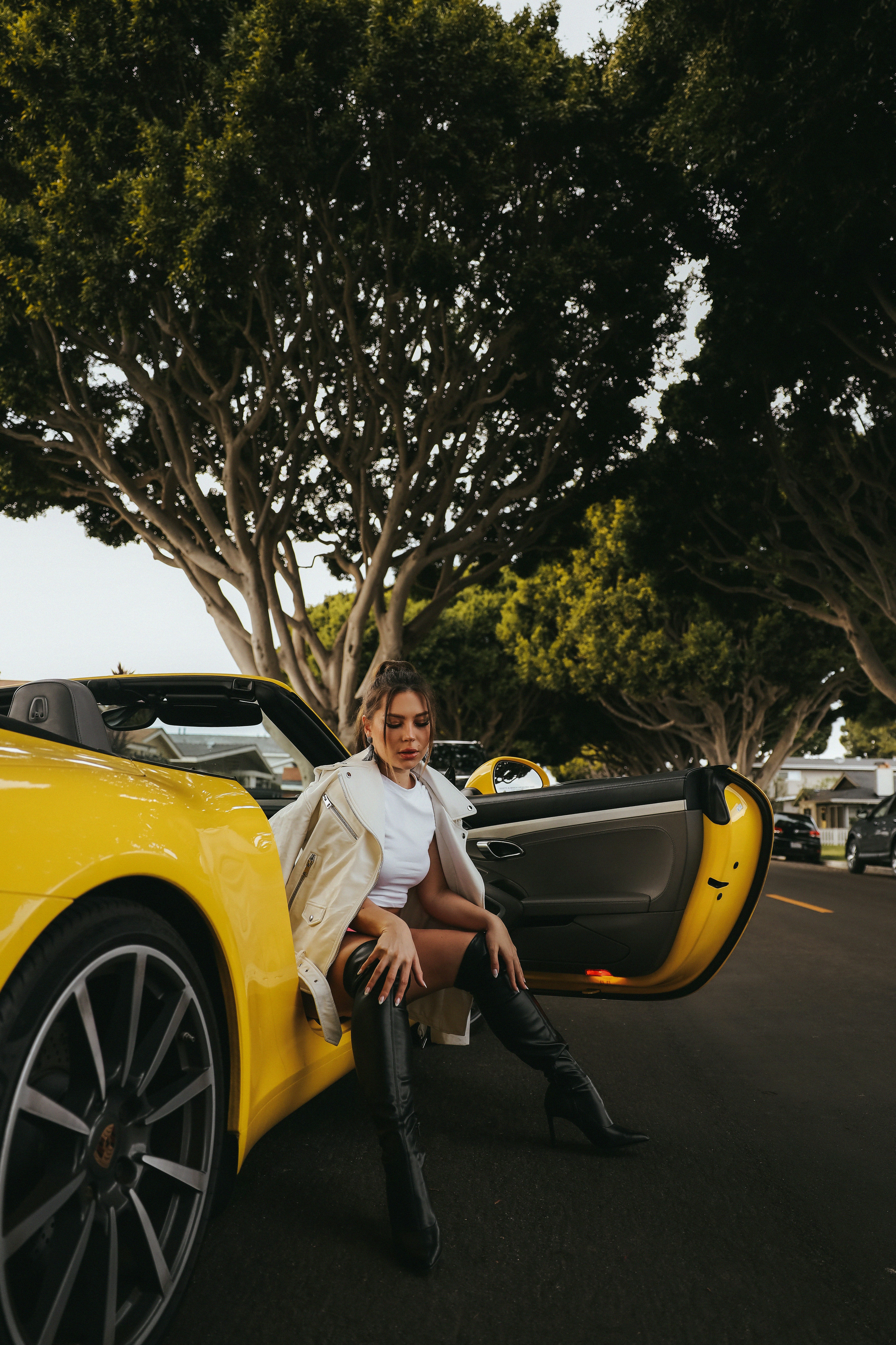 Urban Elegance: A Moment with Luxury