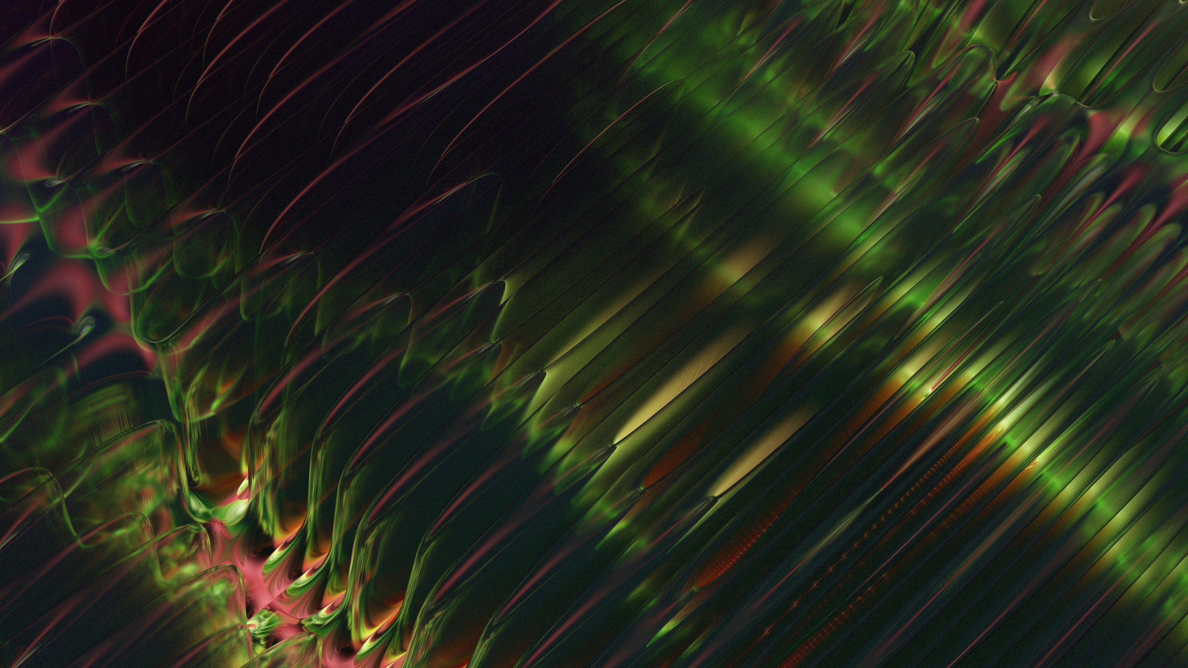 Un fond abstrait vert et rouge avec des lignes photo – Photo 3d ...