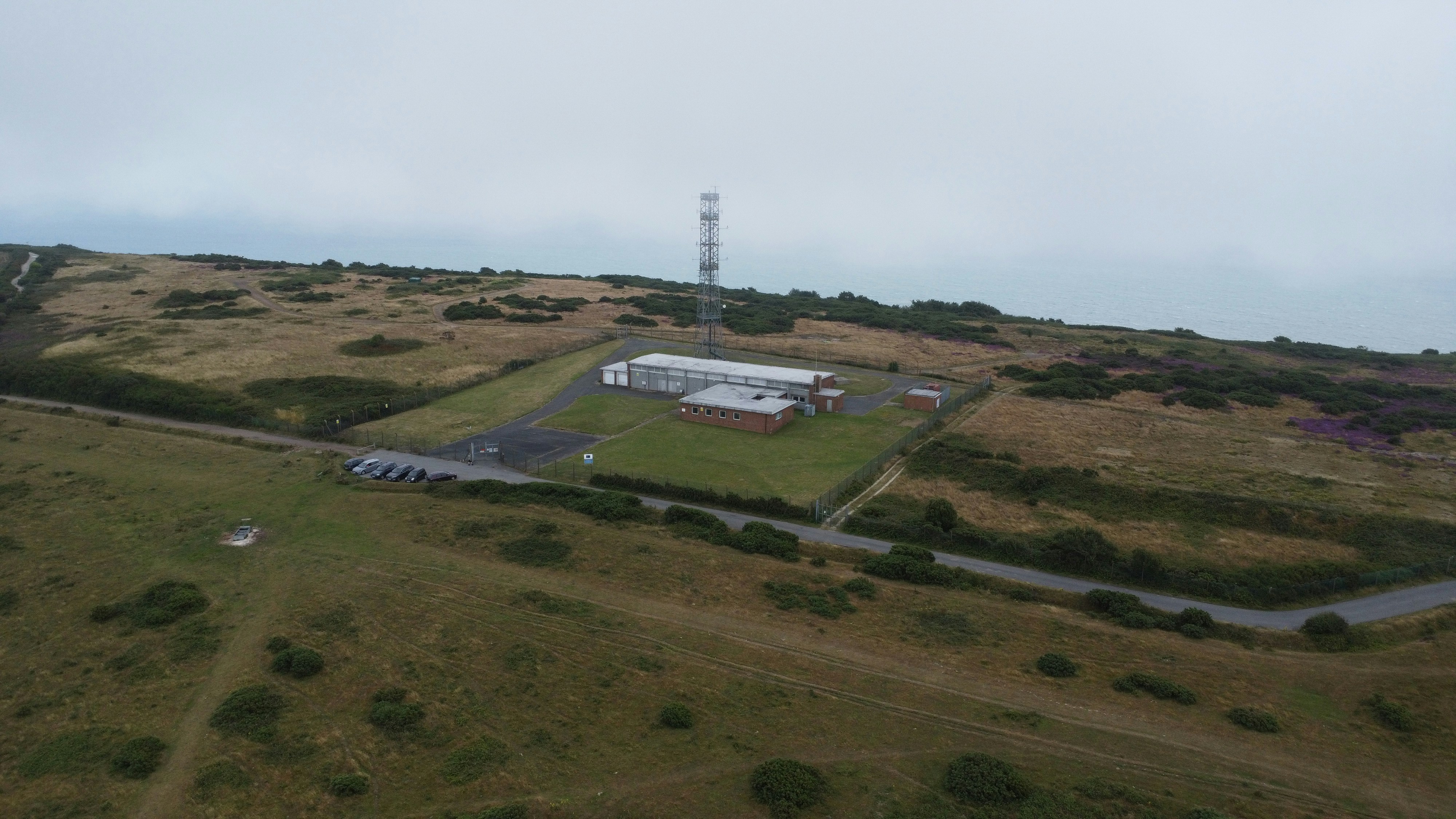 St. Boniface Down, Radar Towers, For Ventnor FM, and NATS, Isle of Wight 🇬🇧