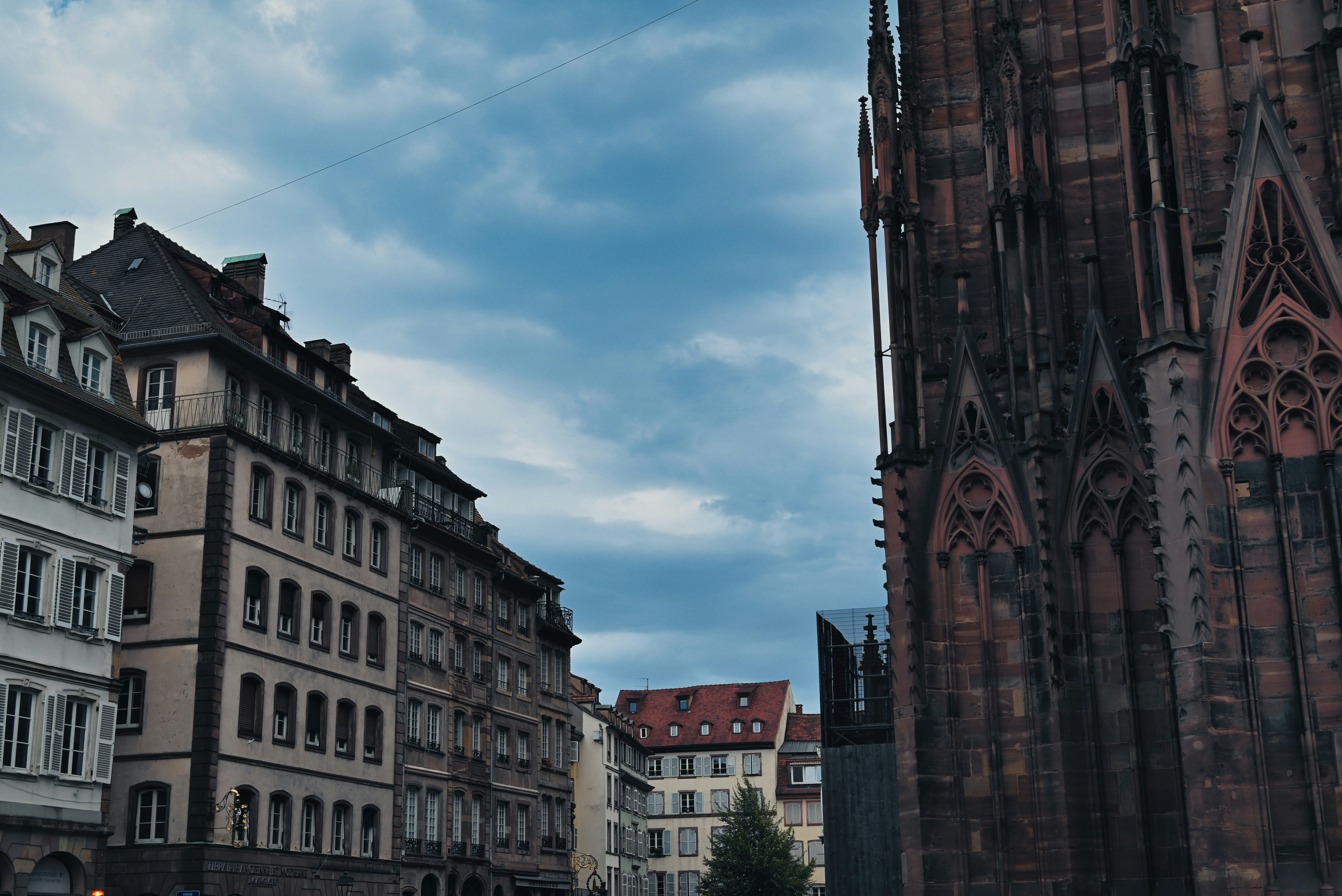 Gothic Majesty Meets Urban Elegance
