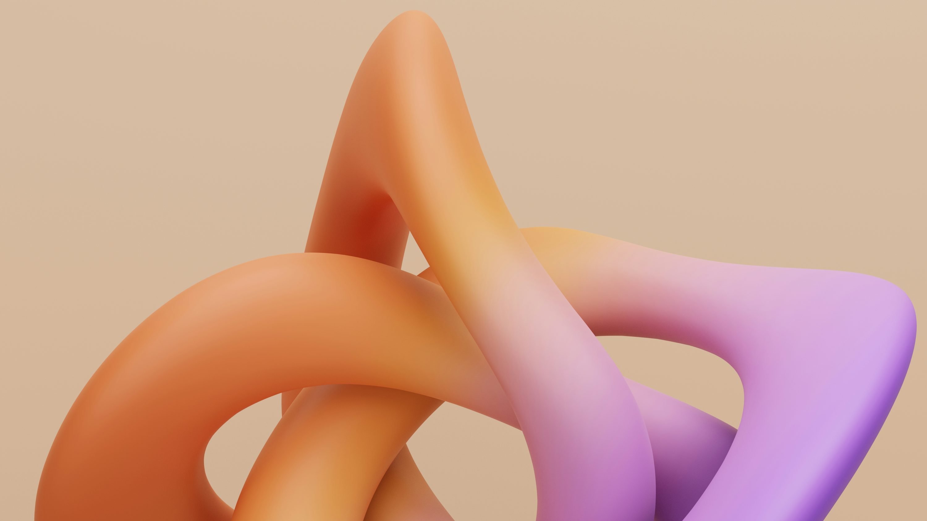 A computer generated image of two overlapping objects photo – Free ... A computer generated image of two overlapping objects photo – Free ...