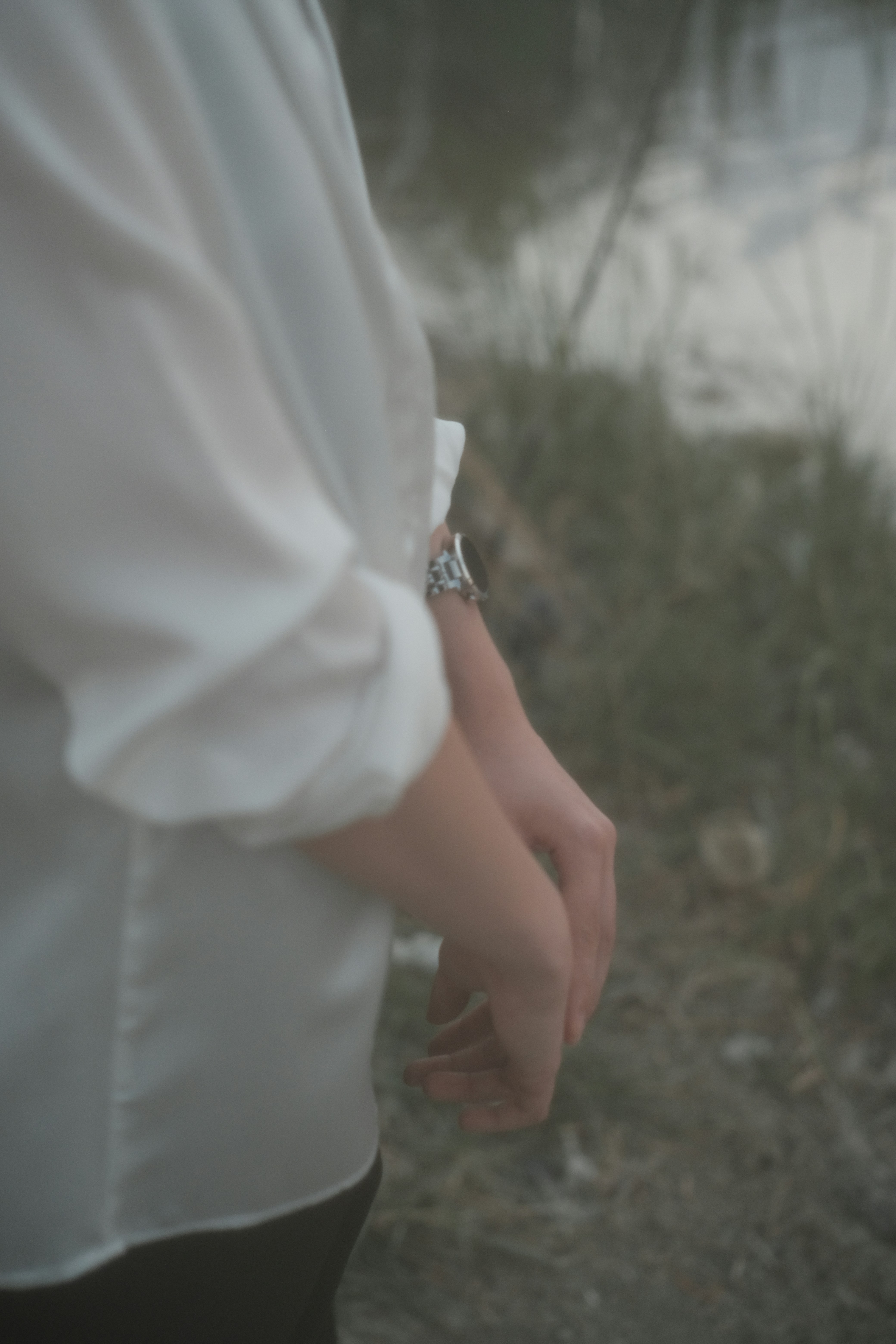 Timefold by the Riverside: A Quiet Portrait of a Wristwatch