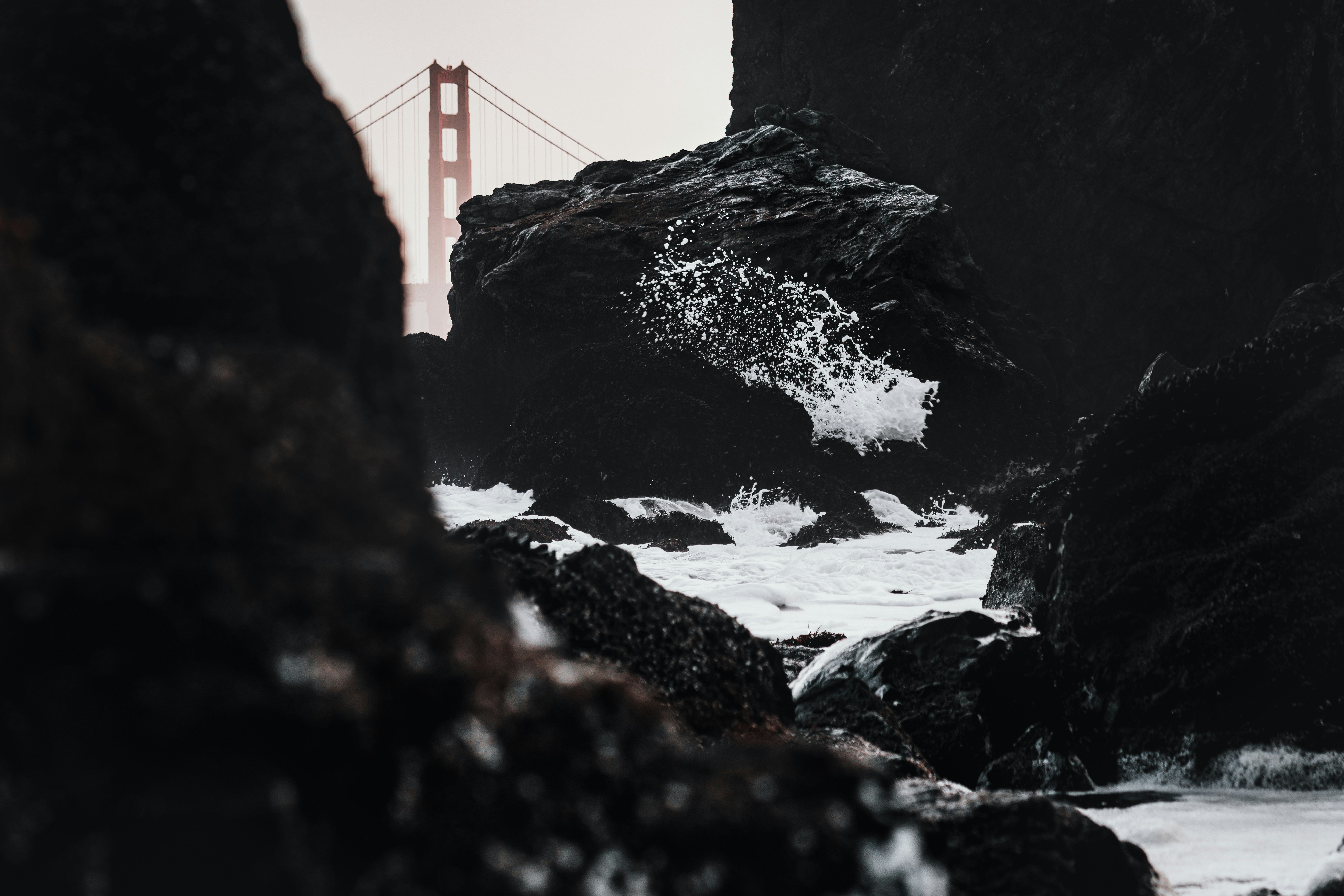 Foam, Grit, and a Glimpse of the Golden Gate