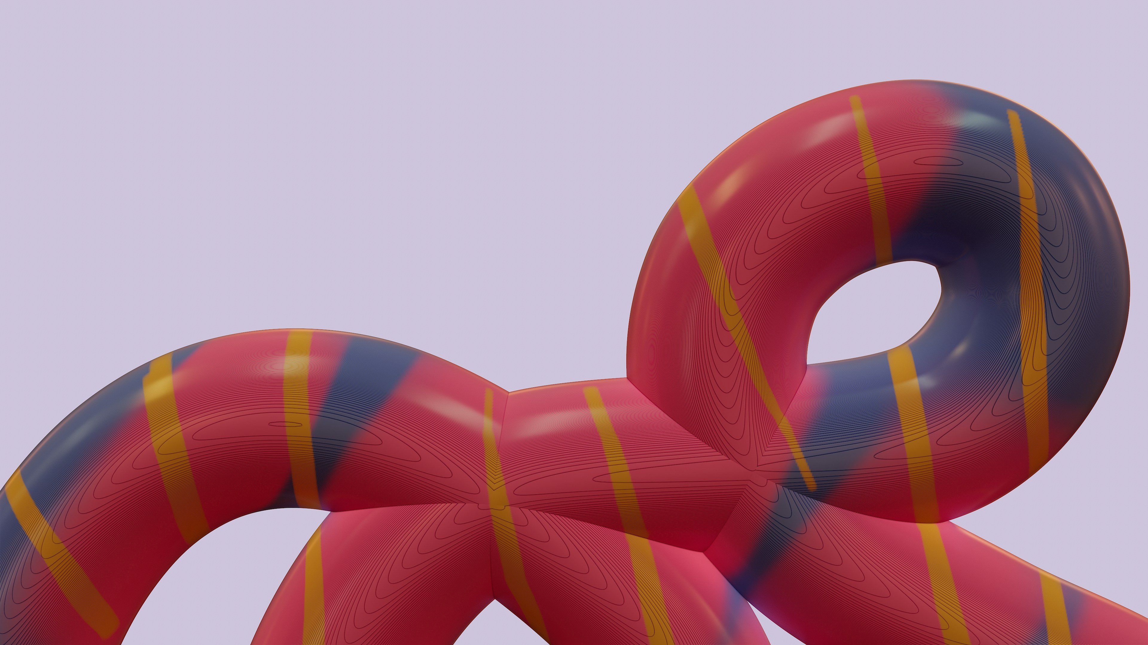 A bunch of inflatable objects floating in the air photo – Free Balls ...