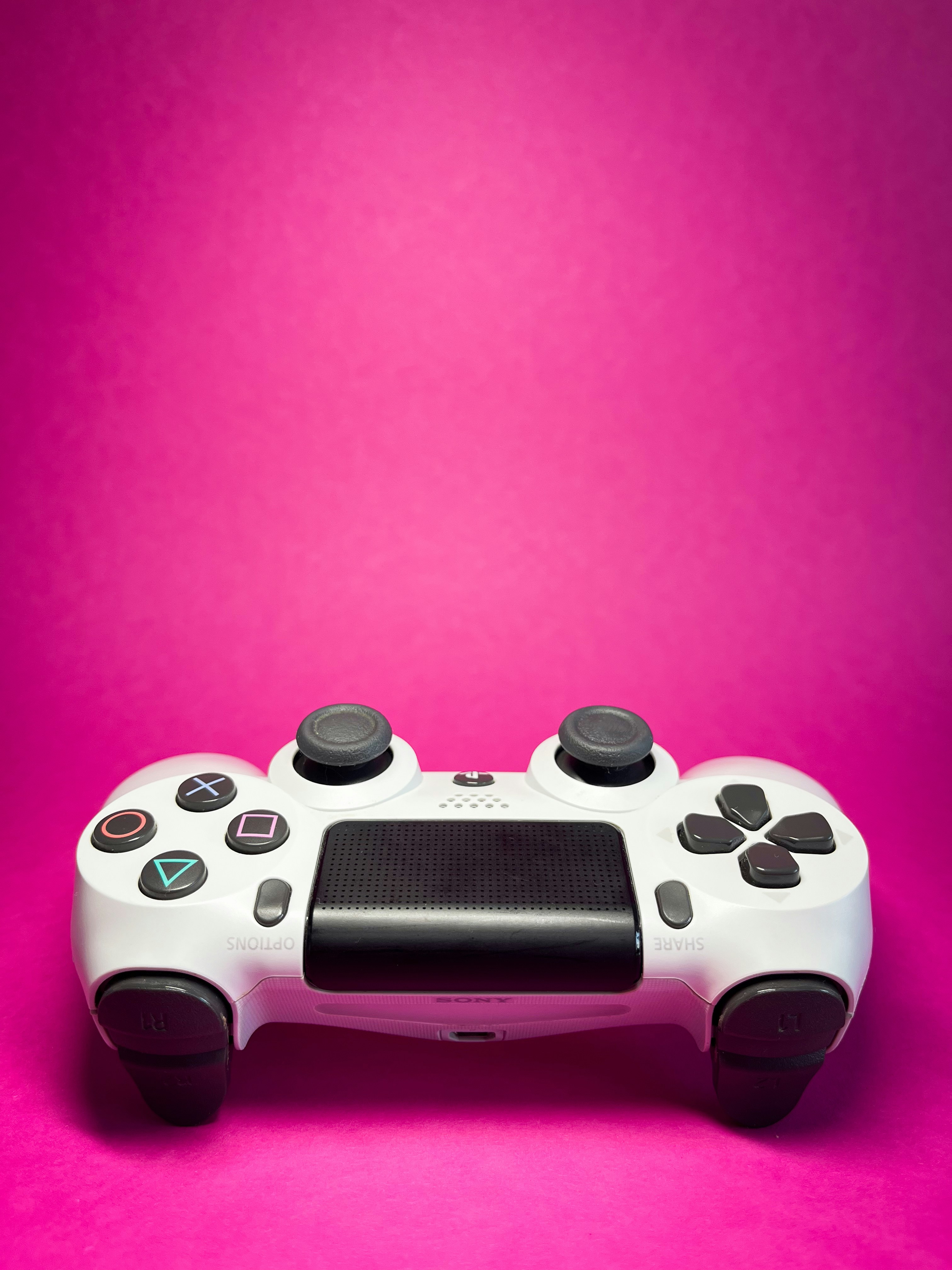 A close up of a video game controller photo – Free Technology Image on ...
