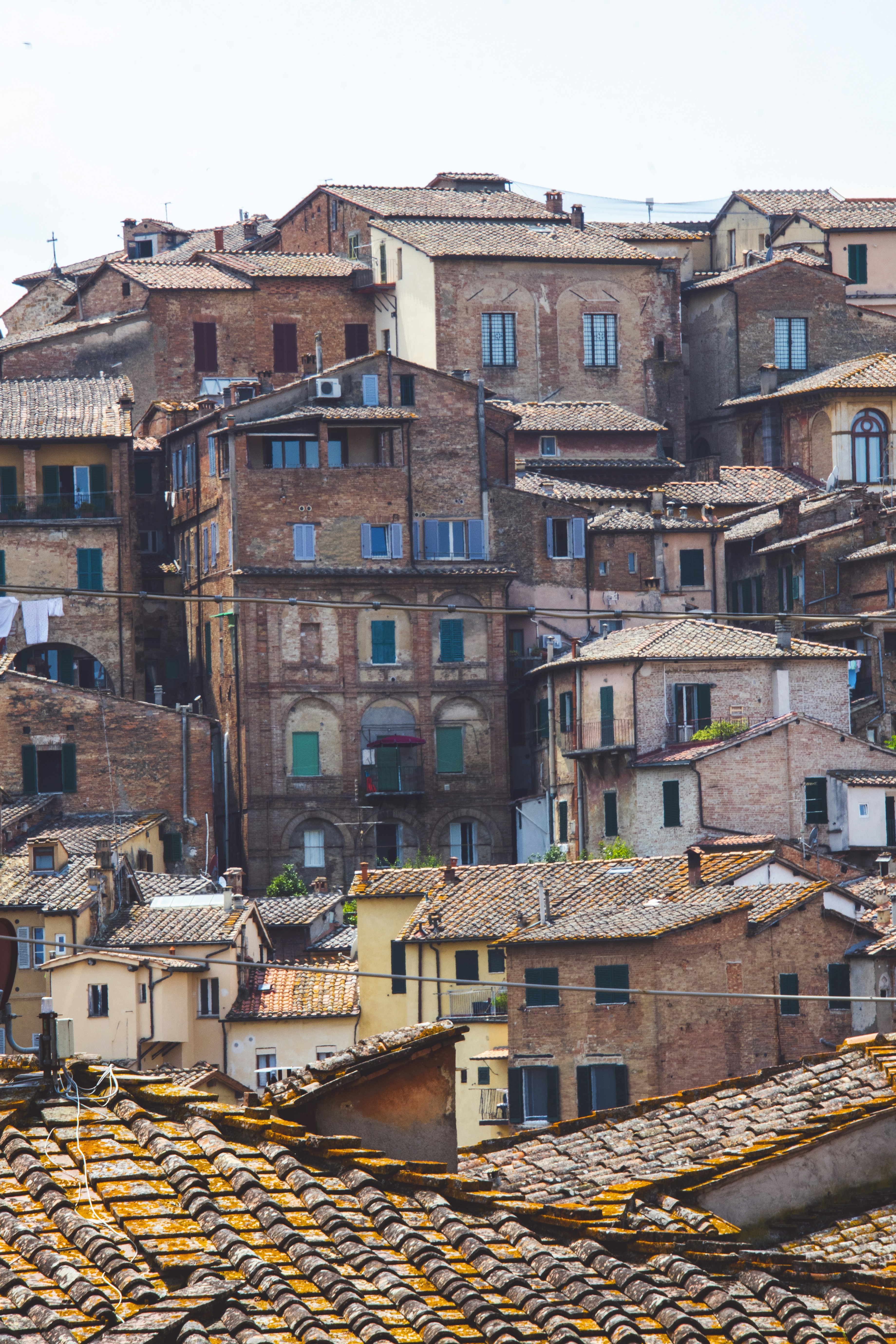 A view of a bunch of buildings in a city photo – Free Sienna Image on ...