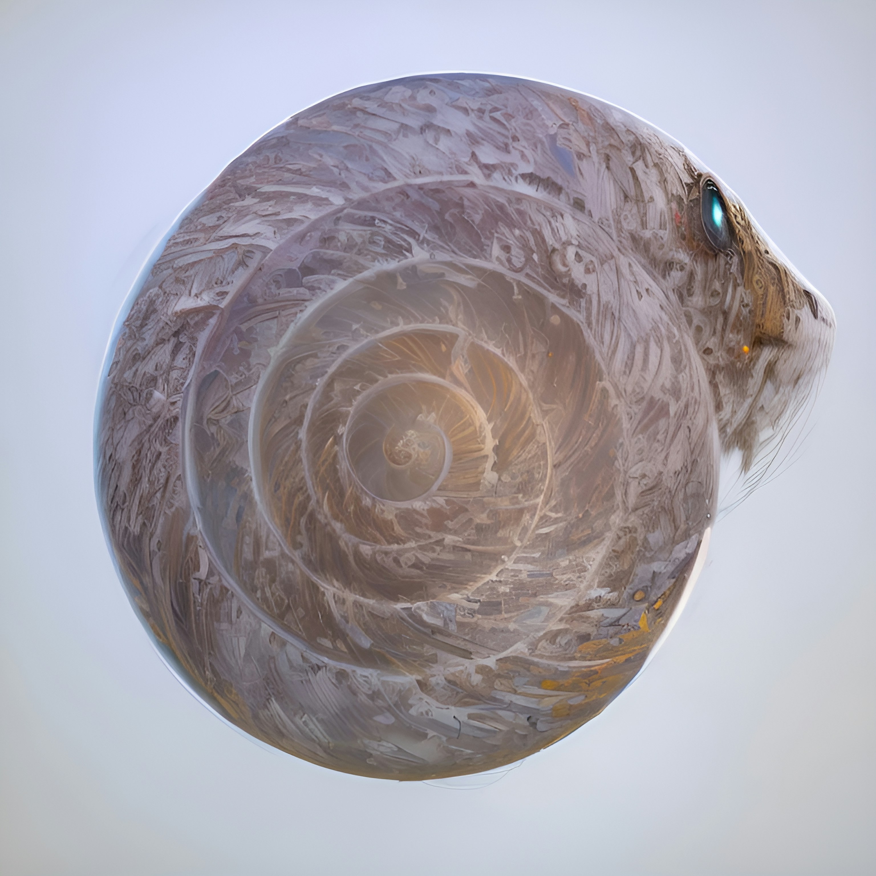 A close up of a very large object in the sky photo – Free Plate Image ...