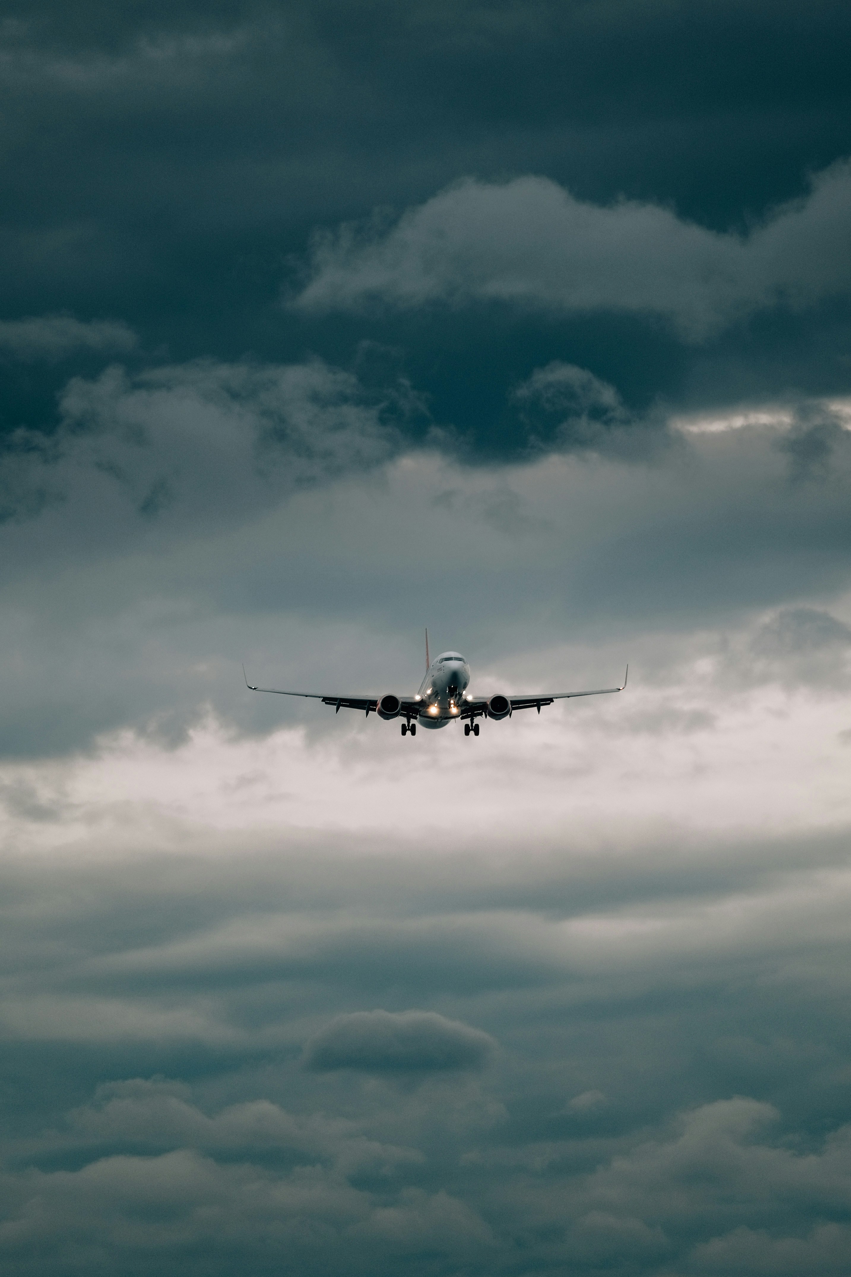 Jet in the Veiled Sky: A Precise Descent Through Strata