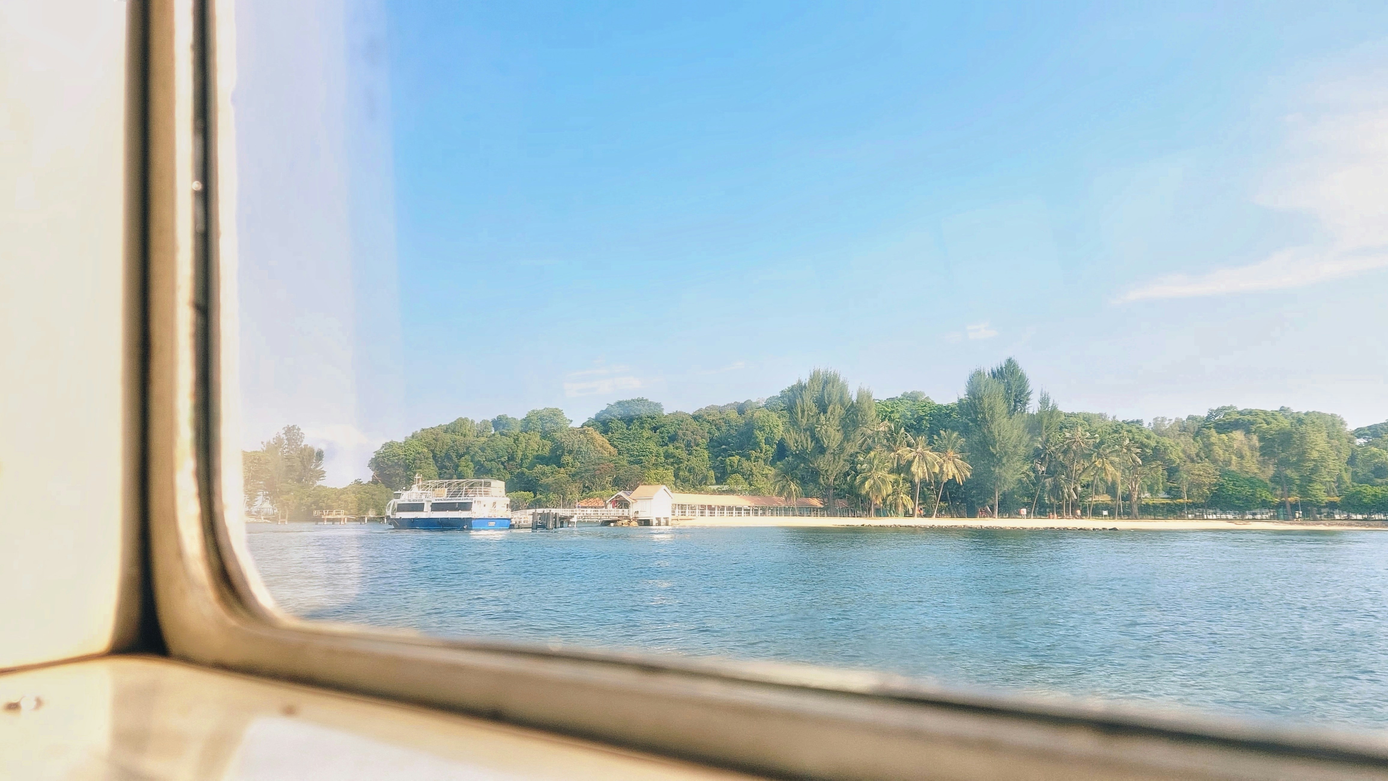 resting your head on the window watching summer drift away.